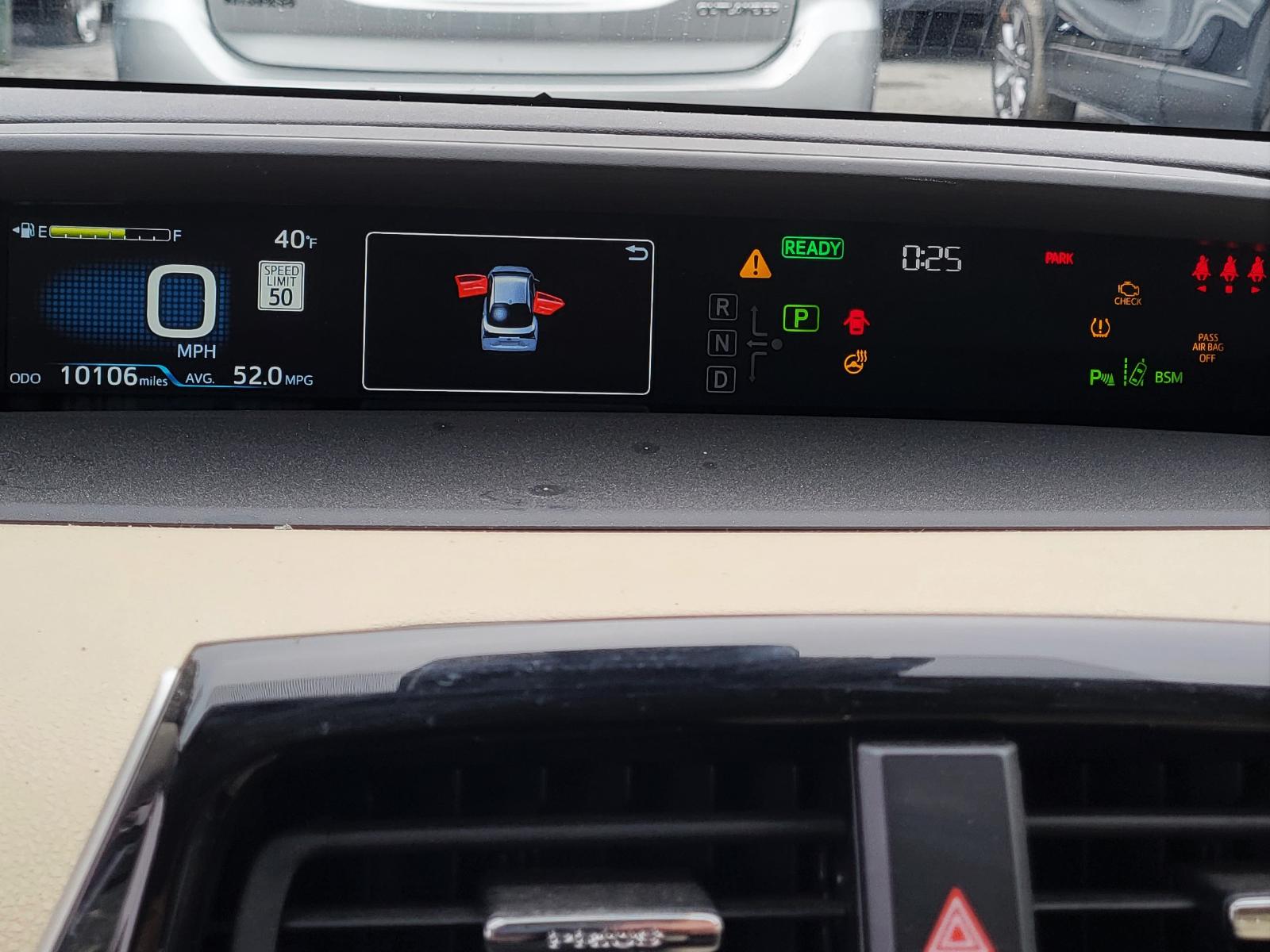 2021 TOYOTA PRIUS Speedometer / Instrument Cluster - Weber Brothers Auto