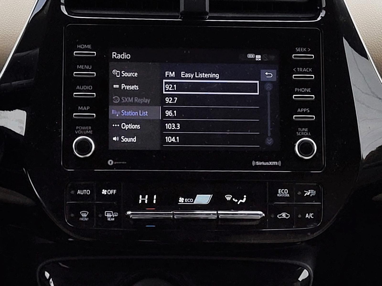 2021 TOYOTA PRIUS Audio / Video Equipment - Weber Brothers Auto