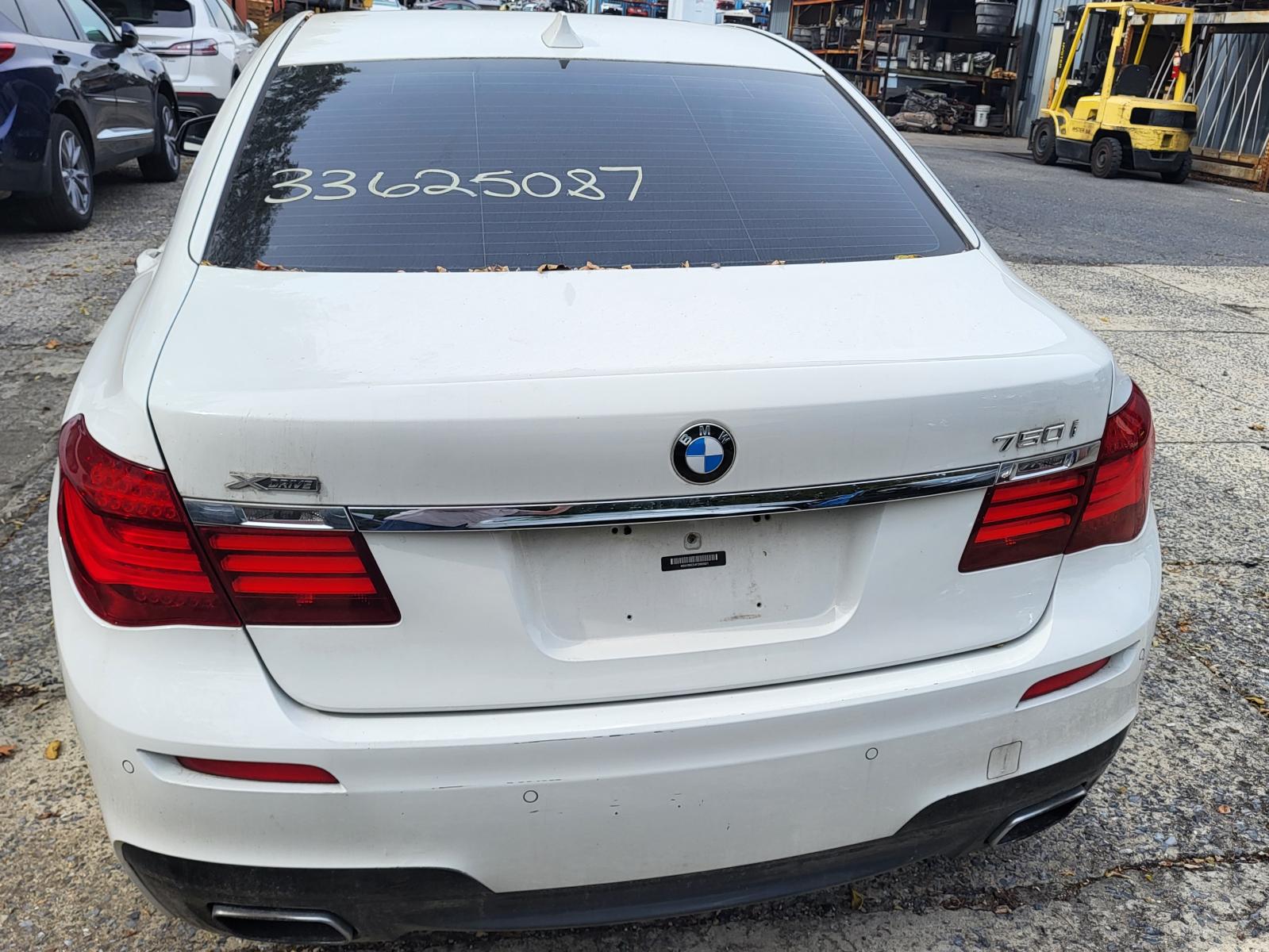 2015 BMW 750I Trunk Lid / Liftgate - Weber Brothers Auto