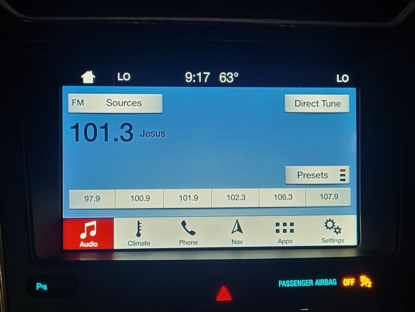 2017 FORD EXPLORER Display Screen - Weber Brothers Auto