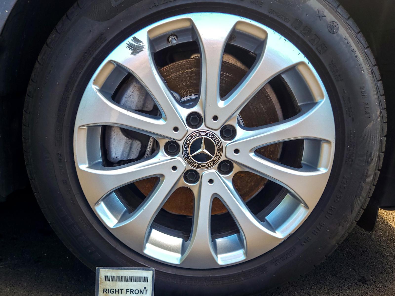 2019 MERCEDES E-CLASS Wheel - Weber Brothers Auto