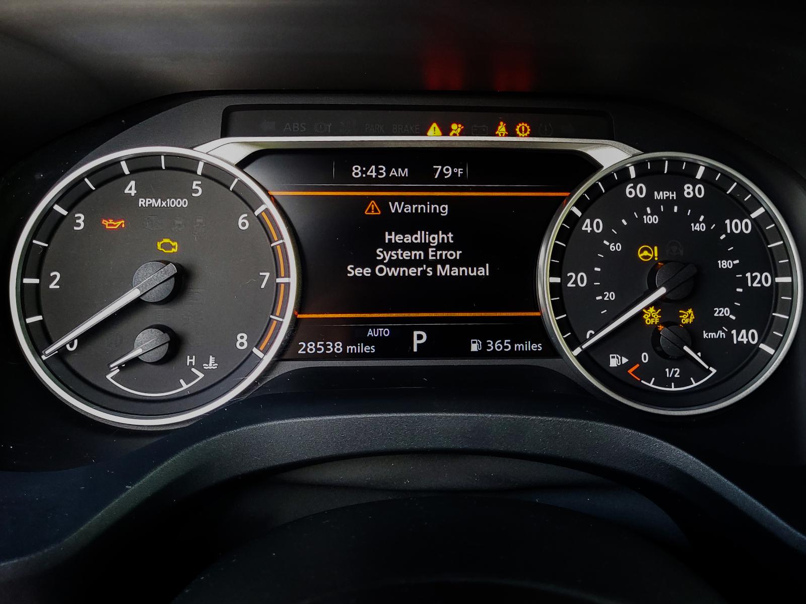 2021 NISSAN ROGUE Speedometer / Instrument Cluster - Weber Brothers Auto