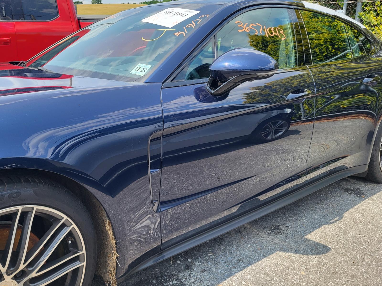 2018 PORSCHE PANAMERA Door - Front - Left - Weber Brothers Auto