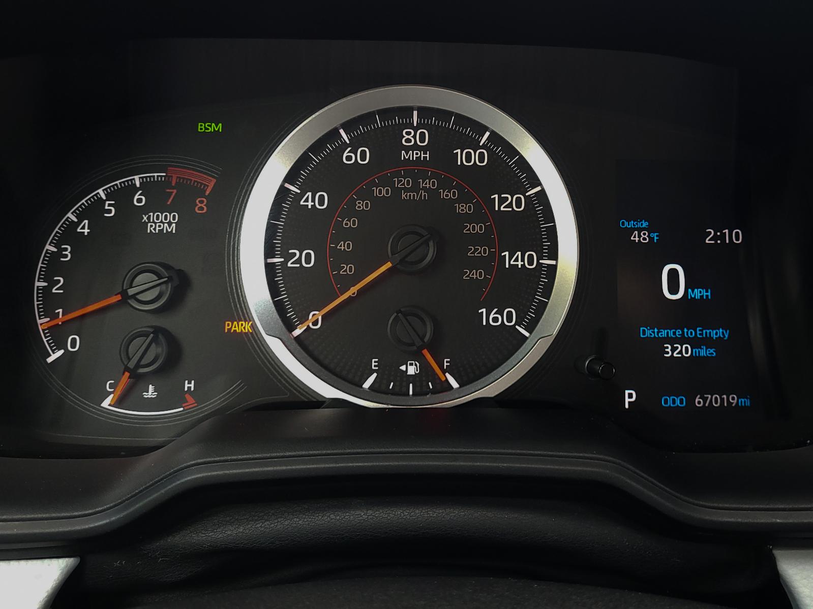 2021 TOYOTA COROLLA Speedometer / Instrument Cluster - Weber Brothers Auto