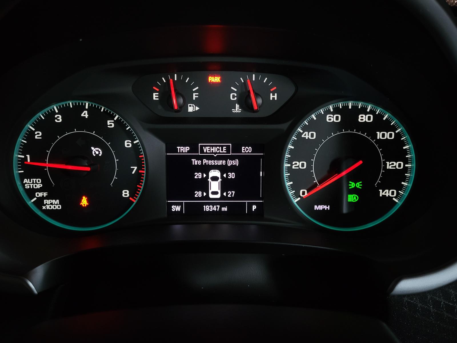 2023 CHEVROLET MALIBU Speedometer / Instrument Cluster - Weber Brothers ...