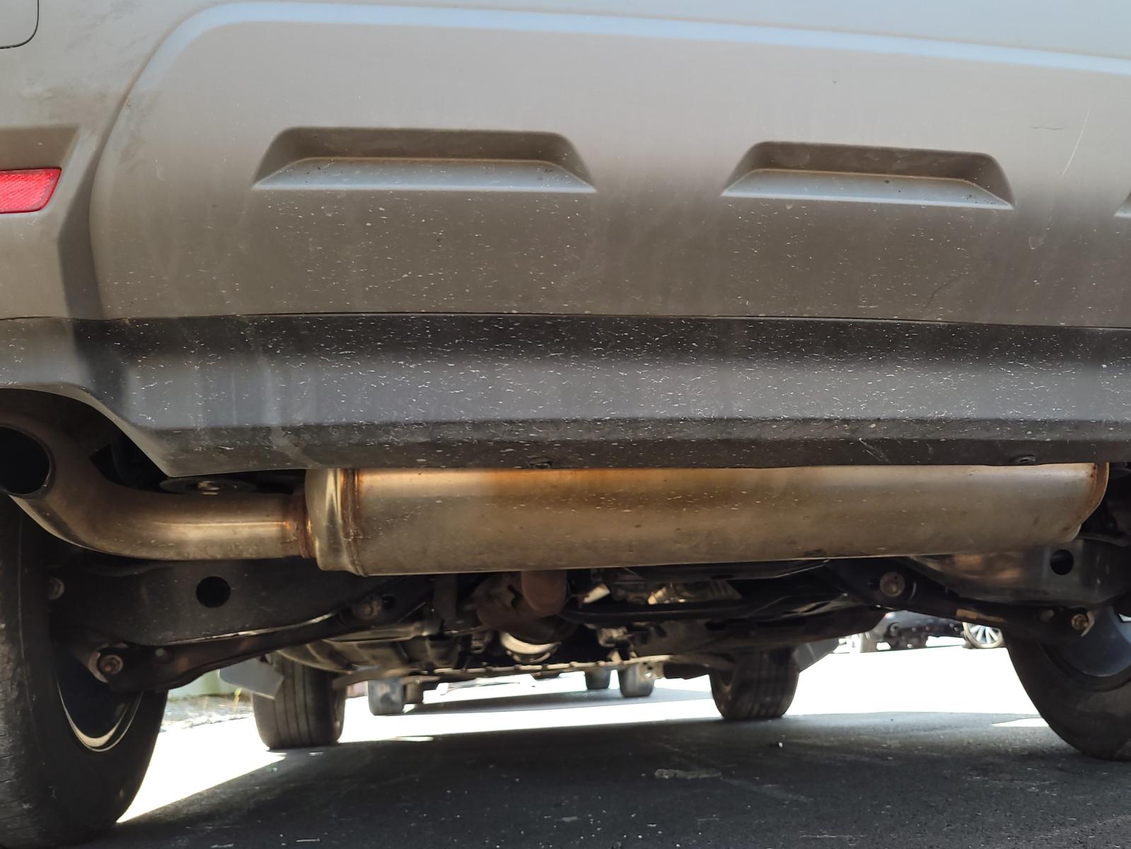 2021 NISSAN ROGUE Muffler - Weber Brothers Auto