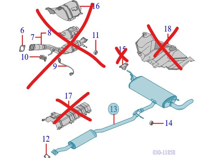 2021 NISSAN ROGUE Muffler - Weber Brothers Auto