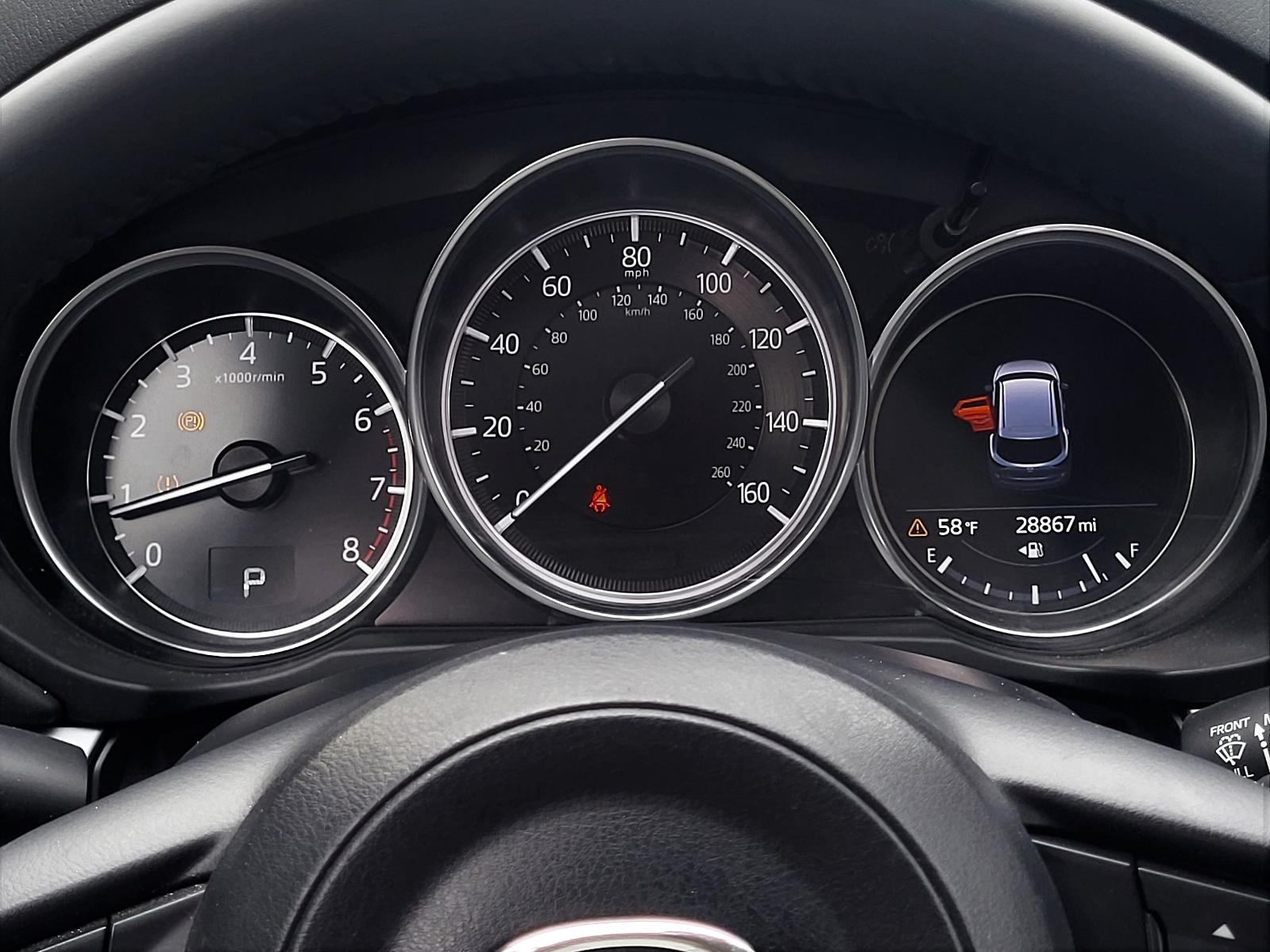 2021 MAZDA CX-5 Speedometer / Instrument Cluster - Weber Brothers Auto