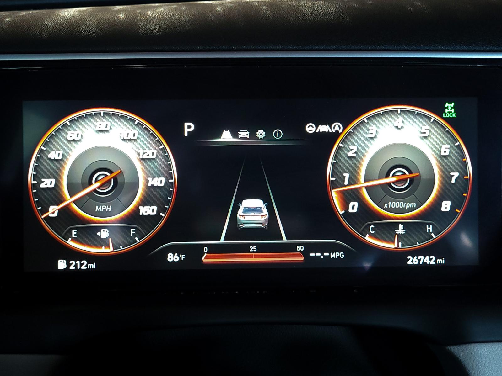 2022 HYUNDAI TUCSON Speedometer / Instrument Cluster - Weber Brothers Auto