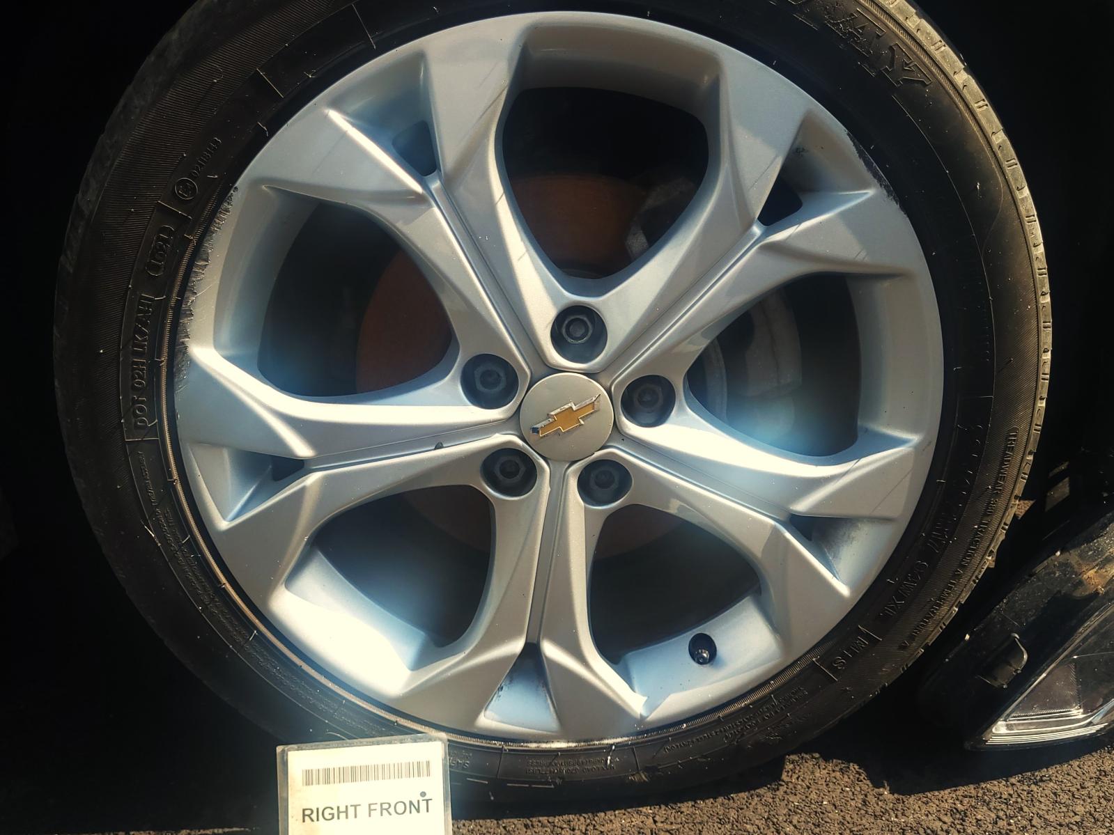 2018 CHEVROLET CRUZE Wheel - Weber Brothers Auto