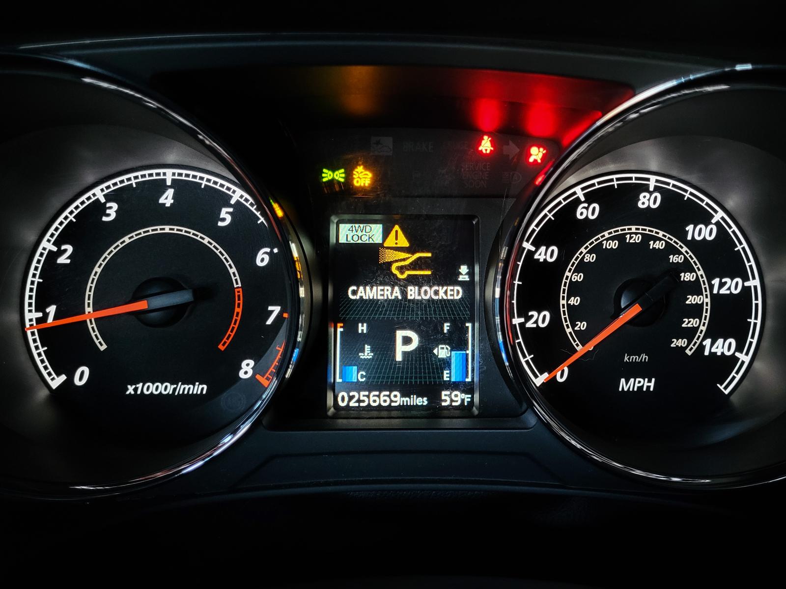 2022 MITSUBISHI OUTLANDER SPORT Speedometer / Instrument Cluster ...