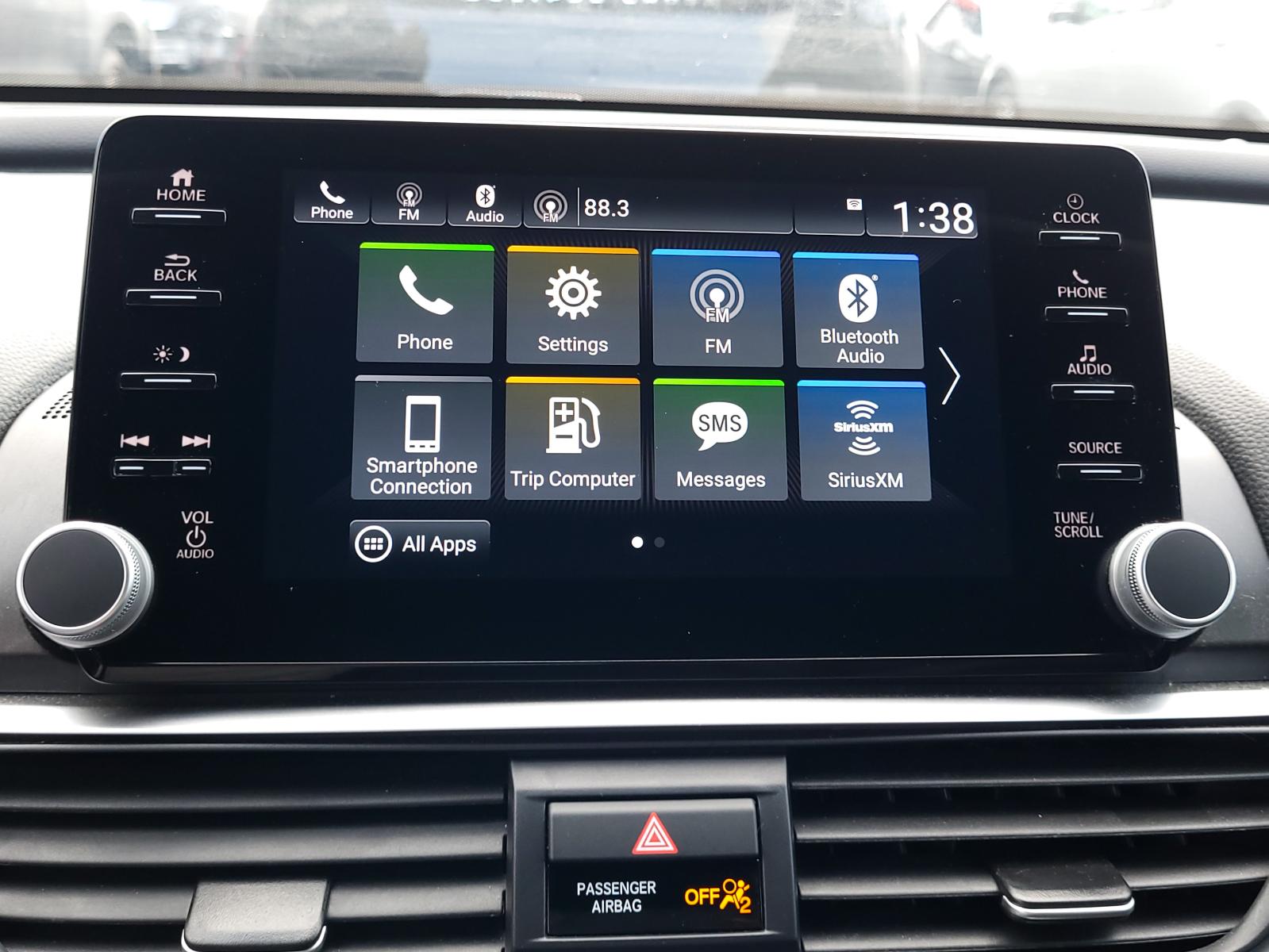 2021 HONDA ACCORD Display Screen - Weber Brothers Auto