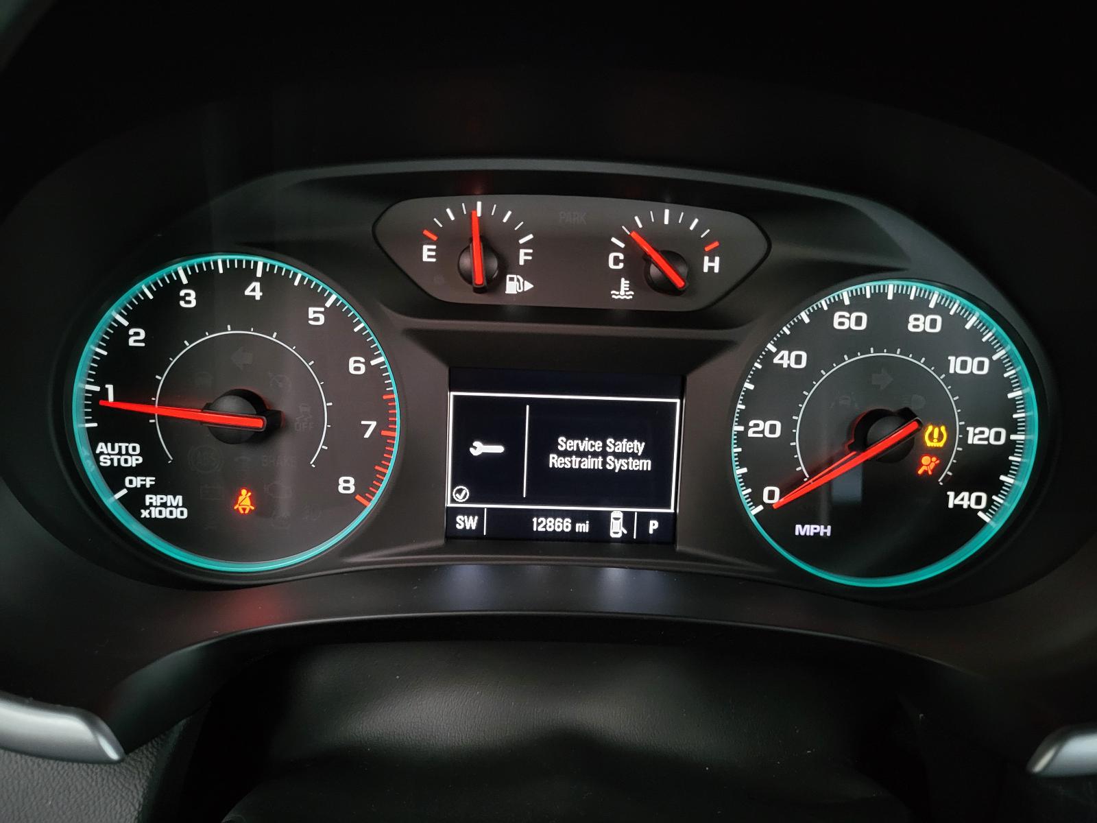 2023 CHEVROLET MALIBU Speedometer / Instrument Cluster - Weber Brothers ...
