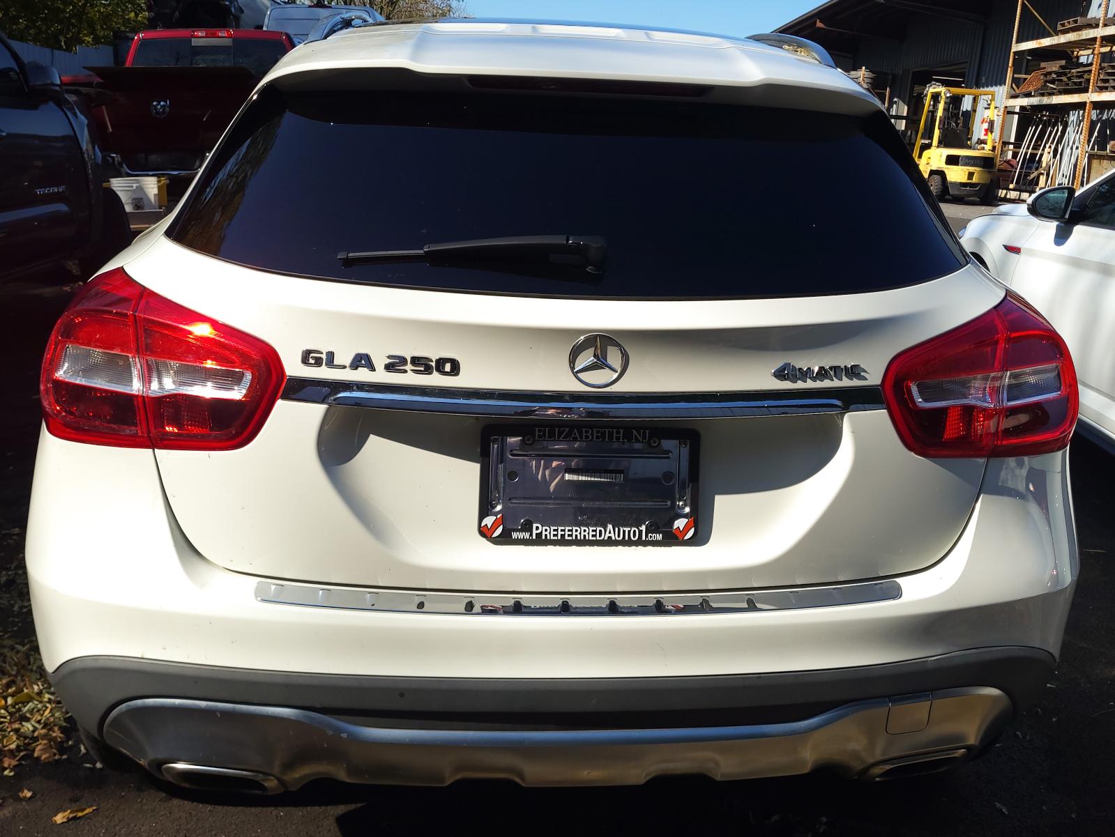 2018 MERCEDES GLA-CLASS Trunk Lid / Liftgate - Weber Brothers Auto