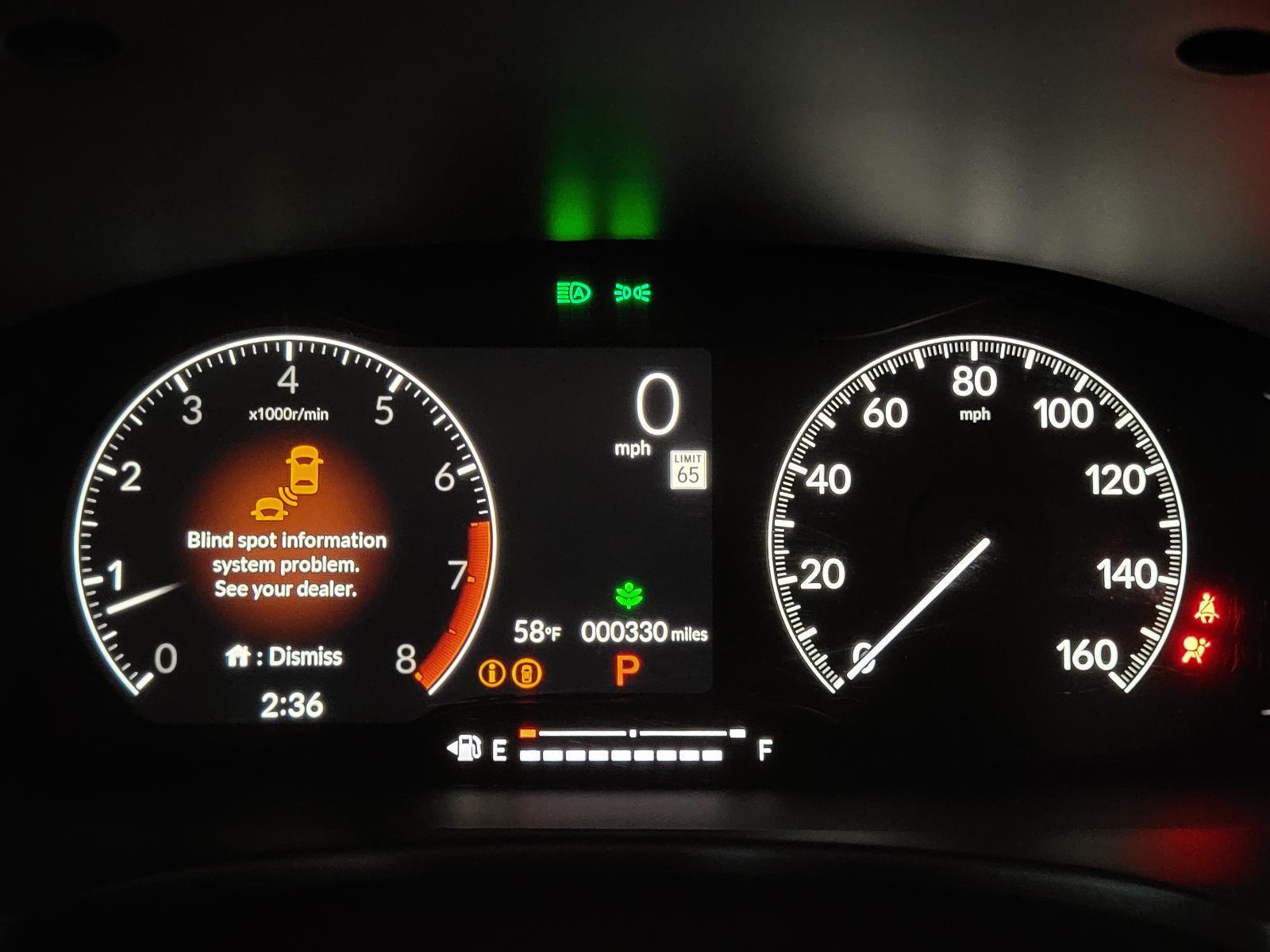 2023 HONDA CIVIC Speedometer / Instrument Cluster - Weber Brothers Auto