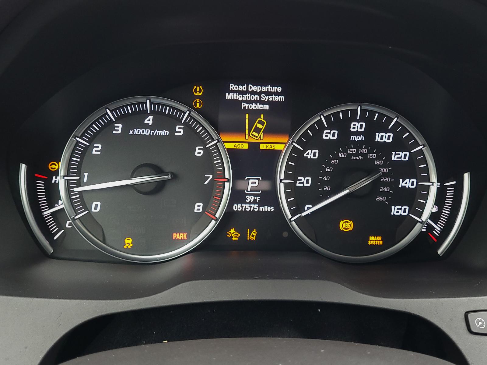 2017 ACURA MDX Speedometer / Instrument Cluster - Weber Brothers Auto