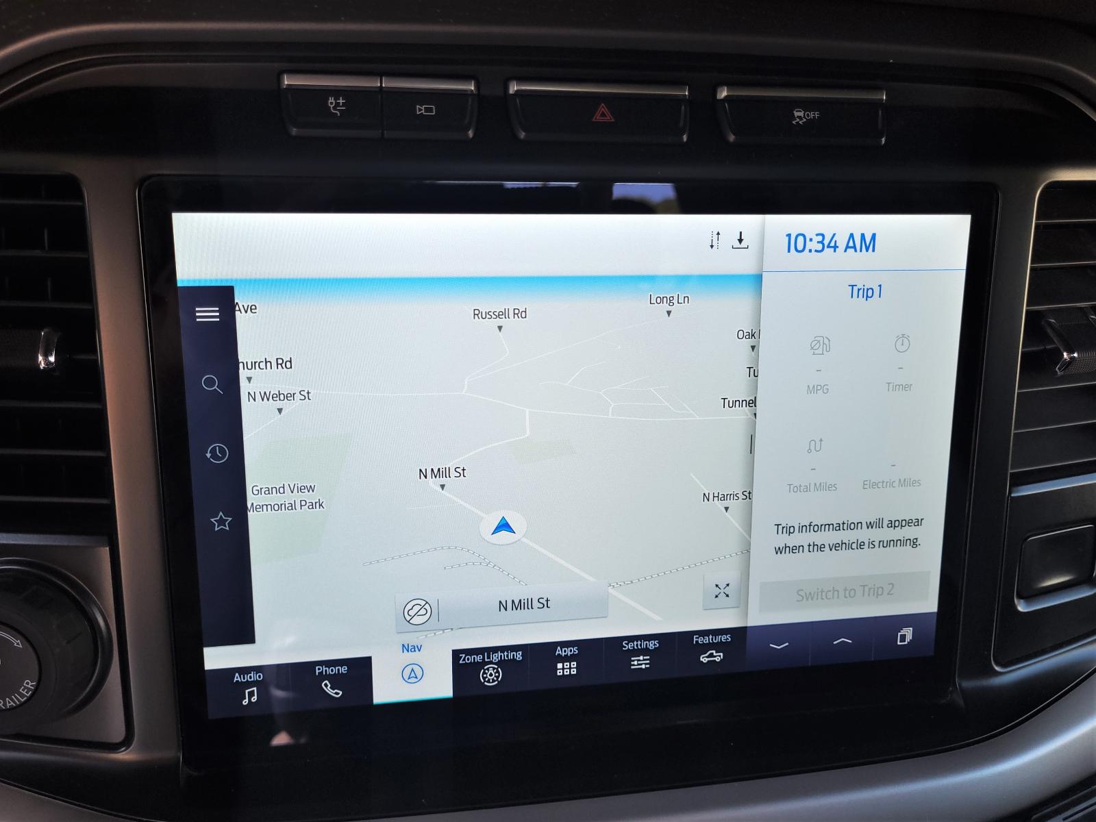 2021 FORD F150 PICKUP Display Screen - Weber Brothers Auto