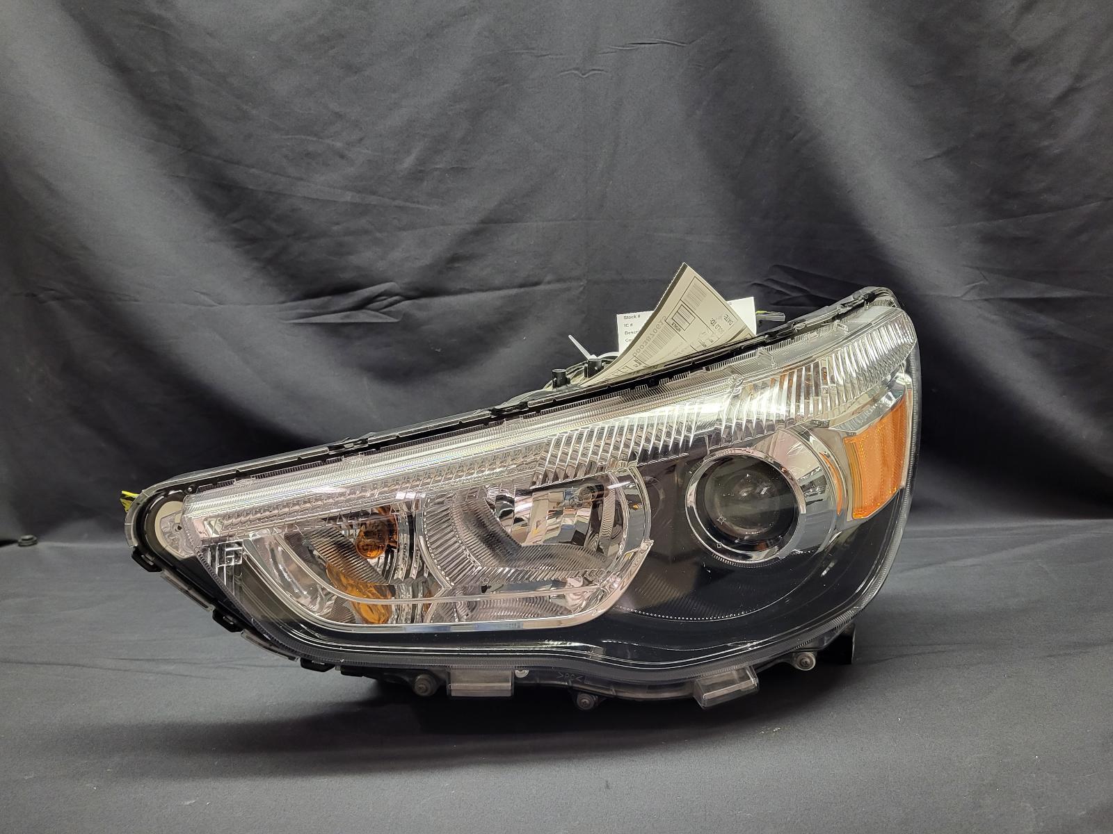2019 MITSUBISHI OUTLANDER SPORT Headlamp - Left - Weber Brothers Auto