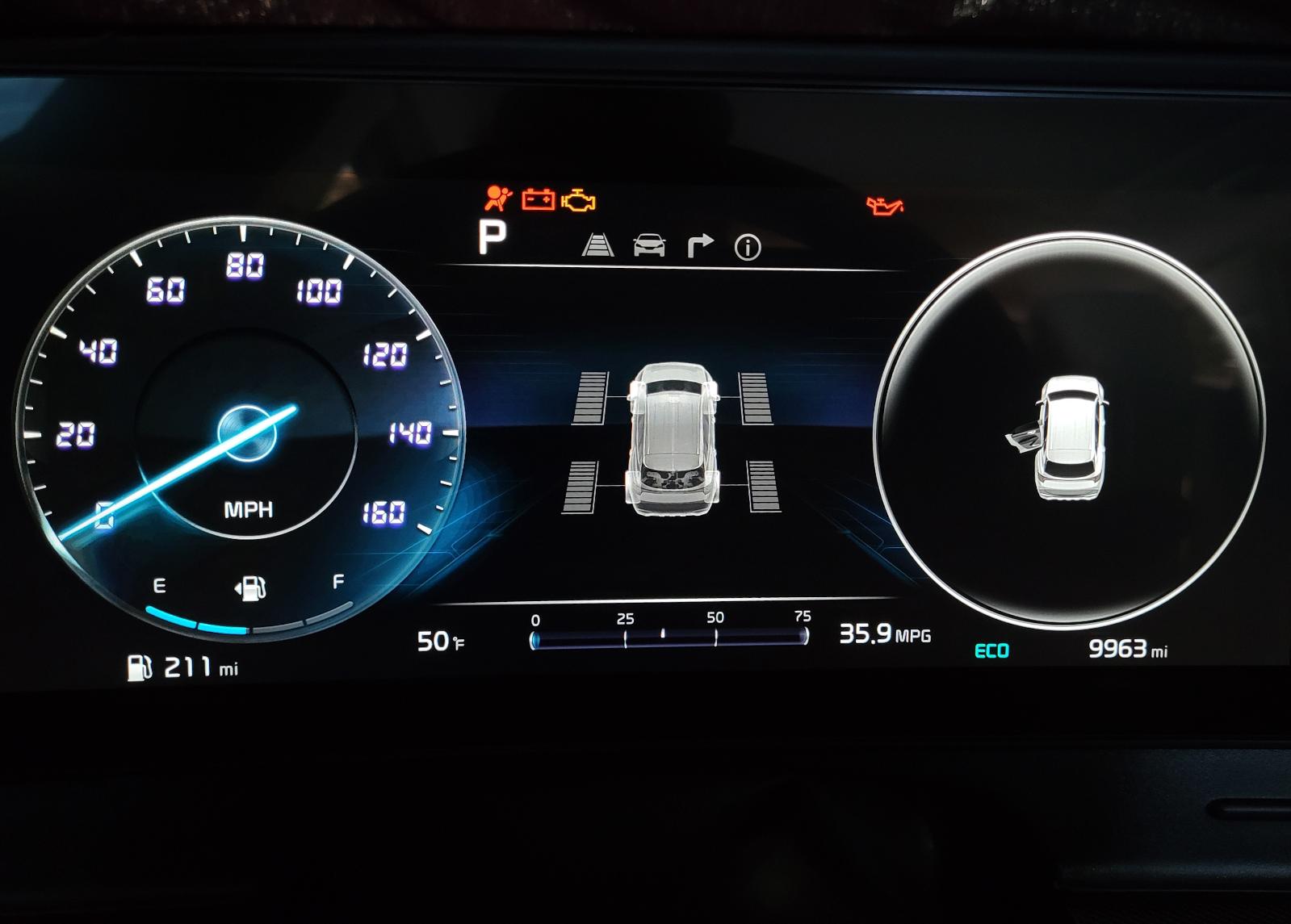 2023 KIA SPORTAGE Speedometer / Instrument Cluster - Weber Brothers Auto