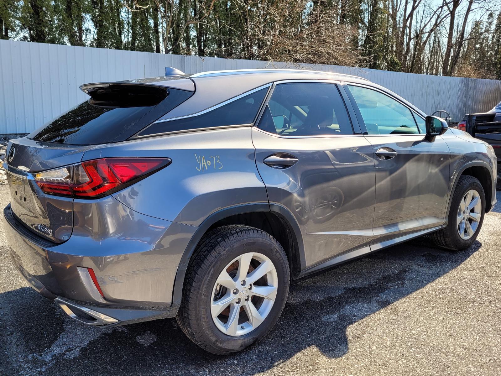 2016 LEXUS RX350 Quarter Panel - Right - Weber Brothers Auto