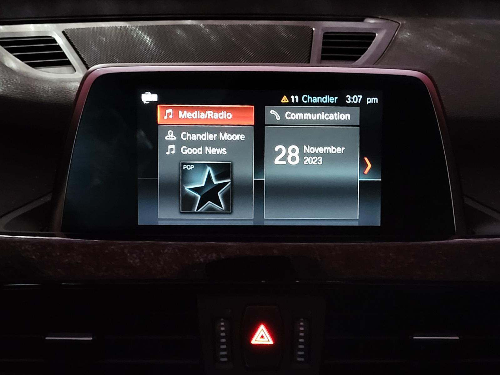 2018 BMW X1 Display Screen - Weber Brothers Auto