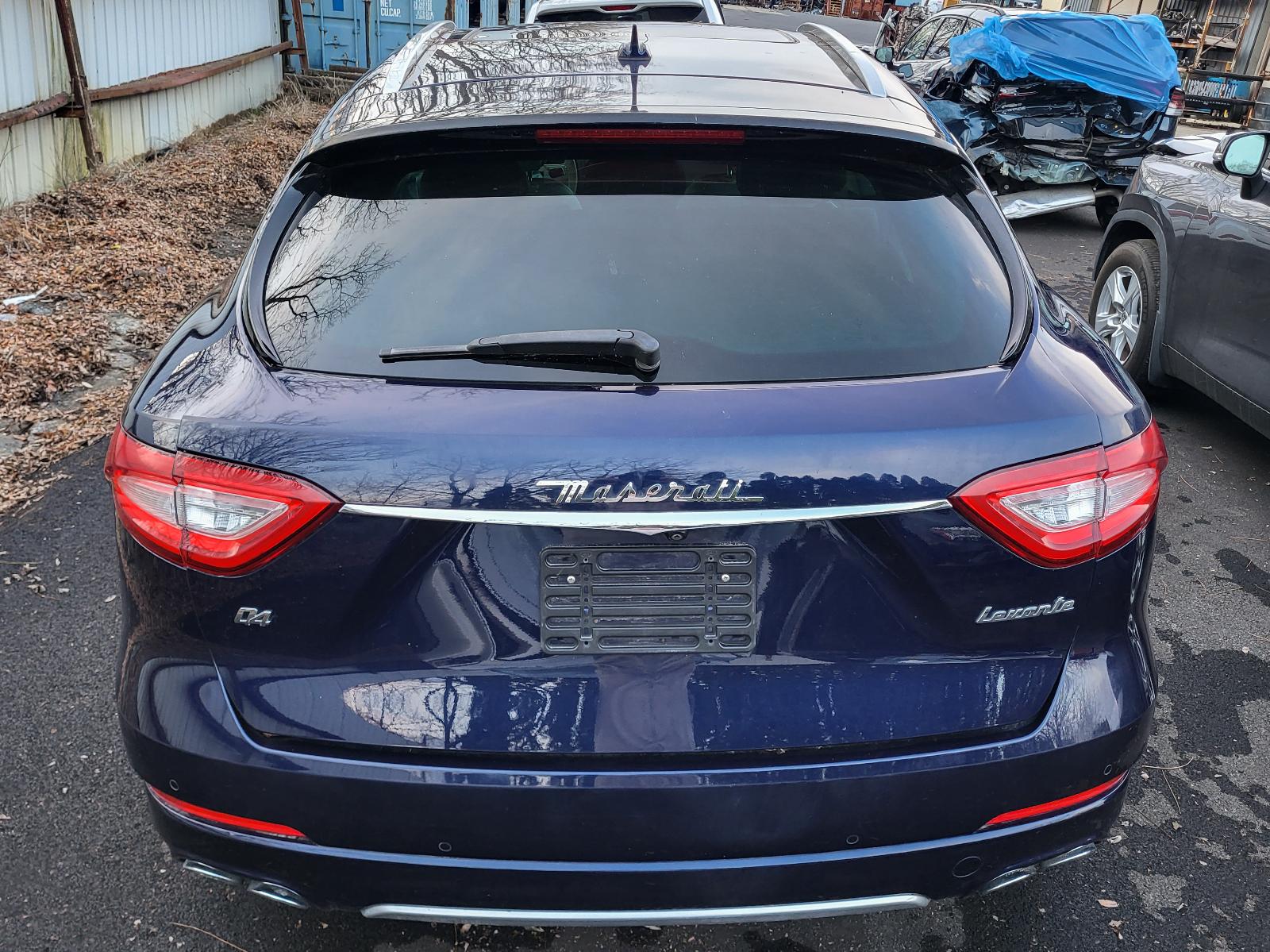 2018 MASERATI LEVANTE Trunk Lid / Liftgate - Weber Brothers Auto