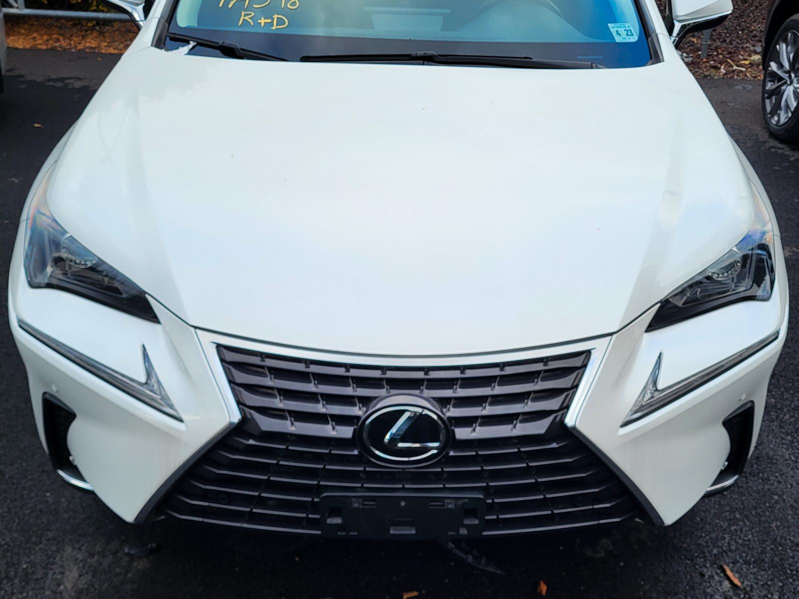 2018 LEXUS NX300 Front End Assembly - Weber Brothers Auto