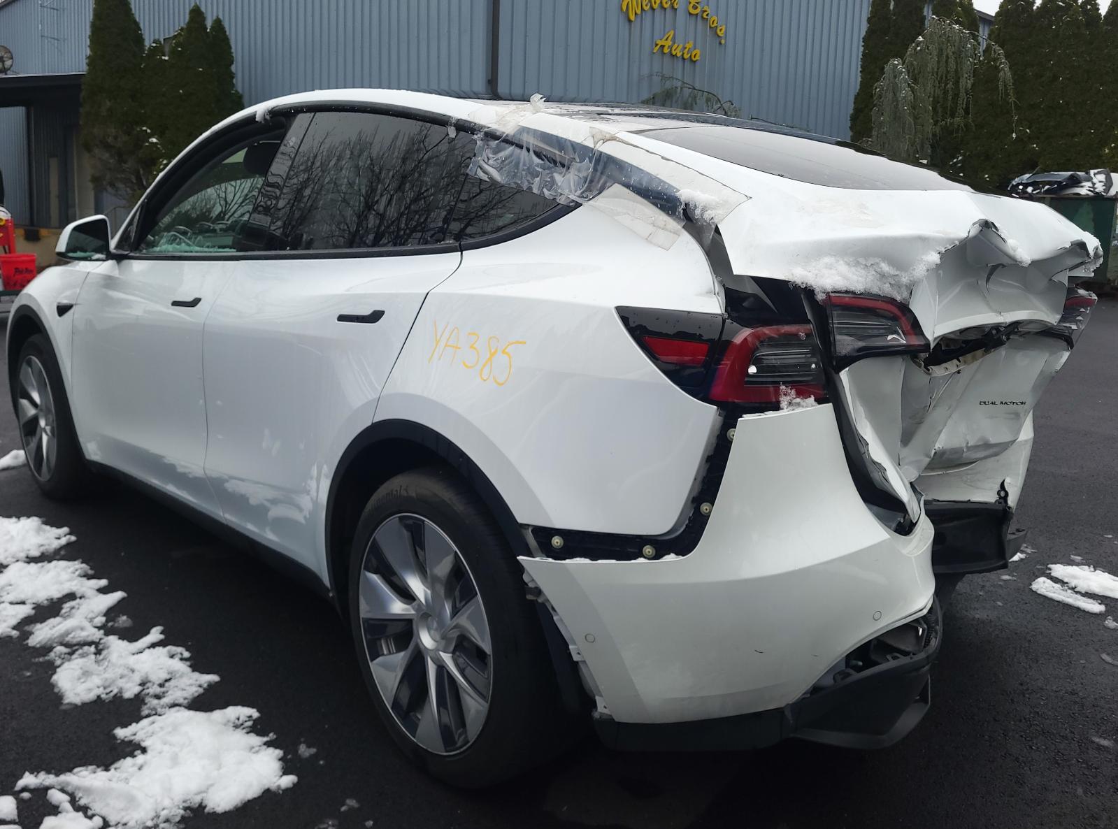 2021 TESLA MODEL Y - Weber Brothers Auto
