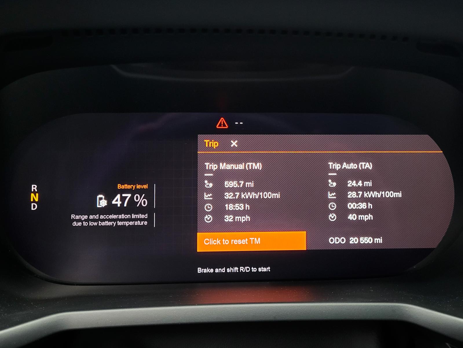 2022 POLESTAR 2 Speedometer / Instrument Cluster - Weber Brothers Auto