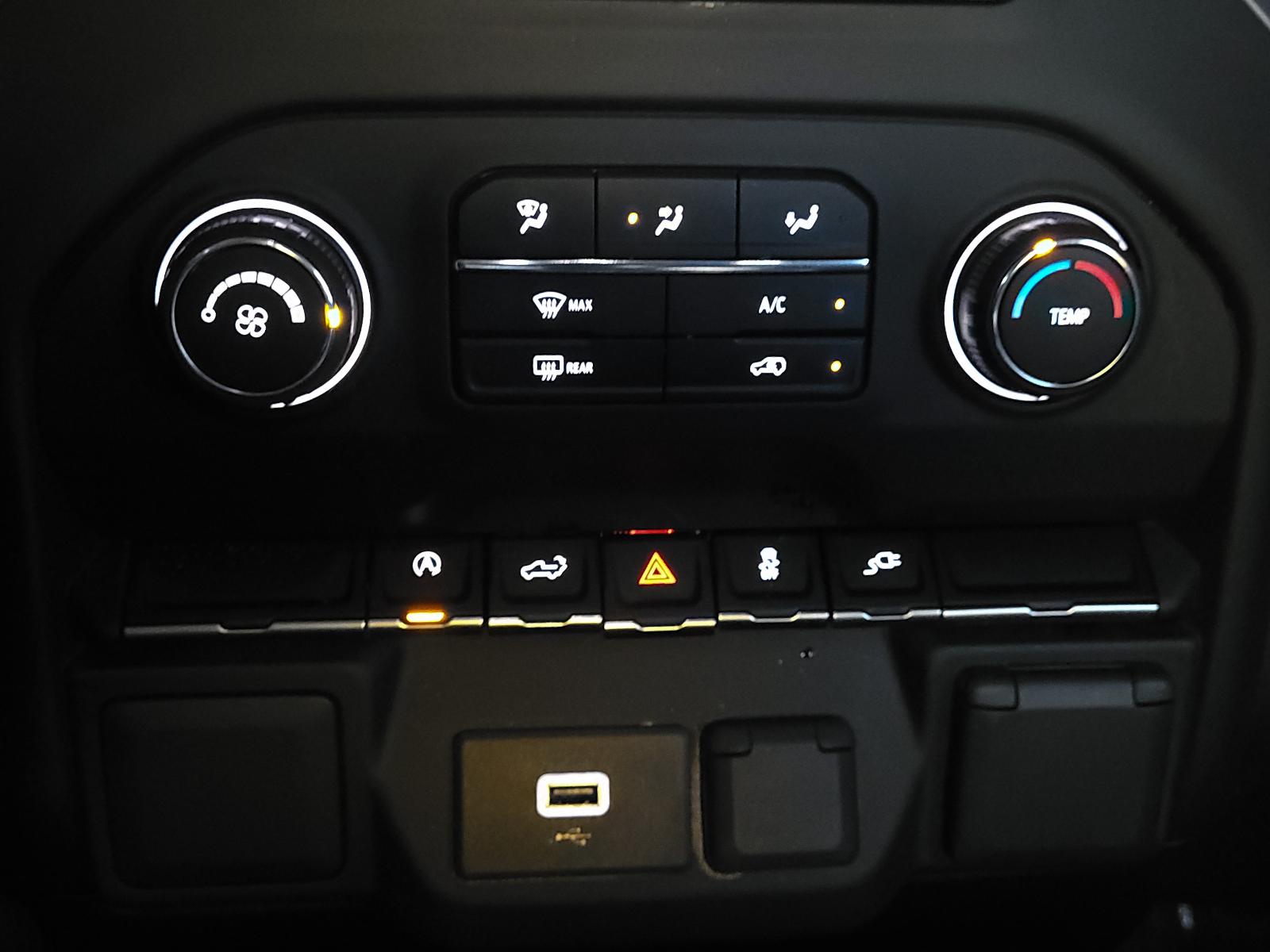 2020 CHEVROLET SILVERADO 1500 PICKUP Climate Control - Heater A/C ...