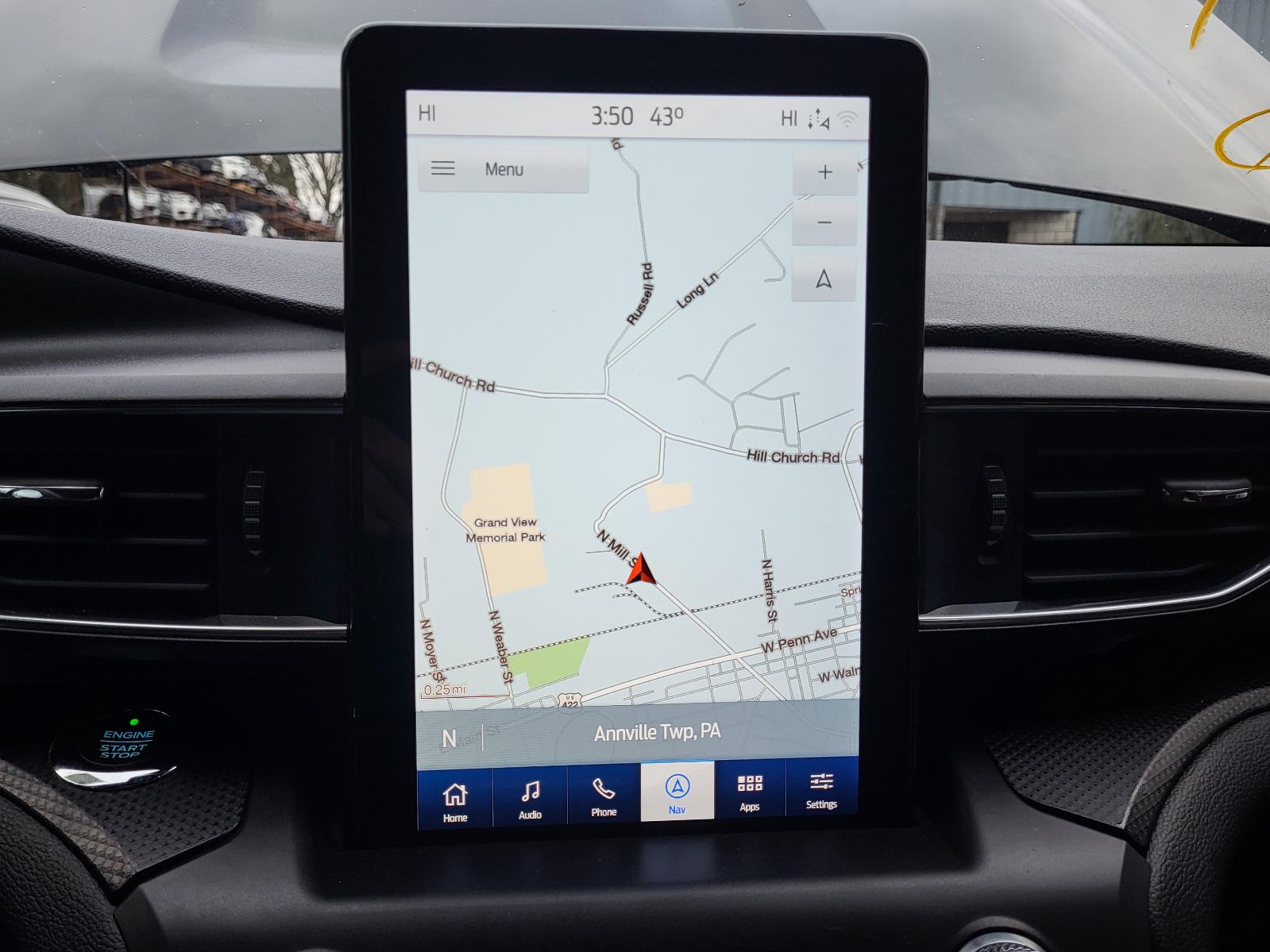 2020 FORD EXPLORER Display Screen - Weber Brothers Auto