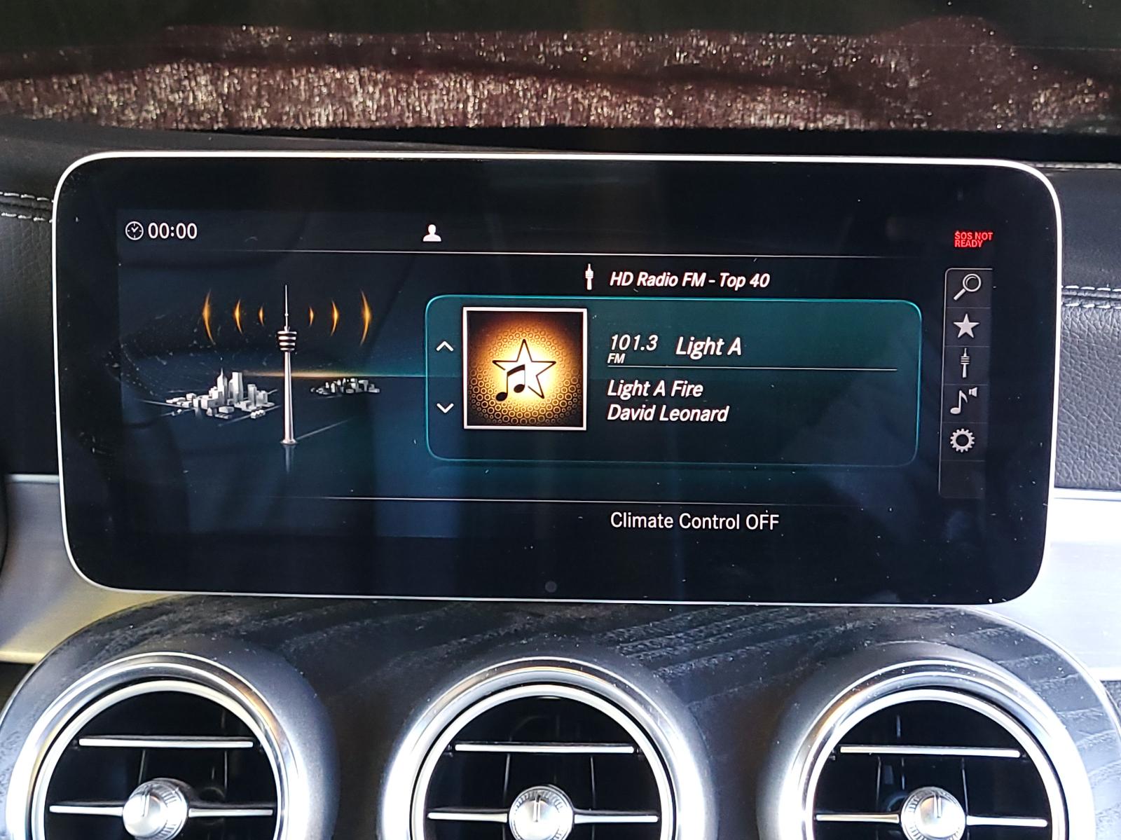 2020 MERCEDES C-CLASS Display Screen - Weber Brothers Auto