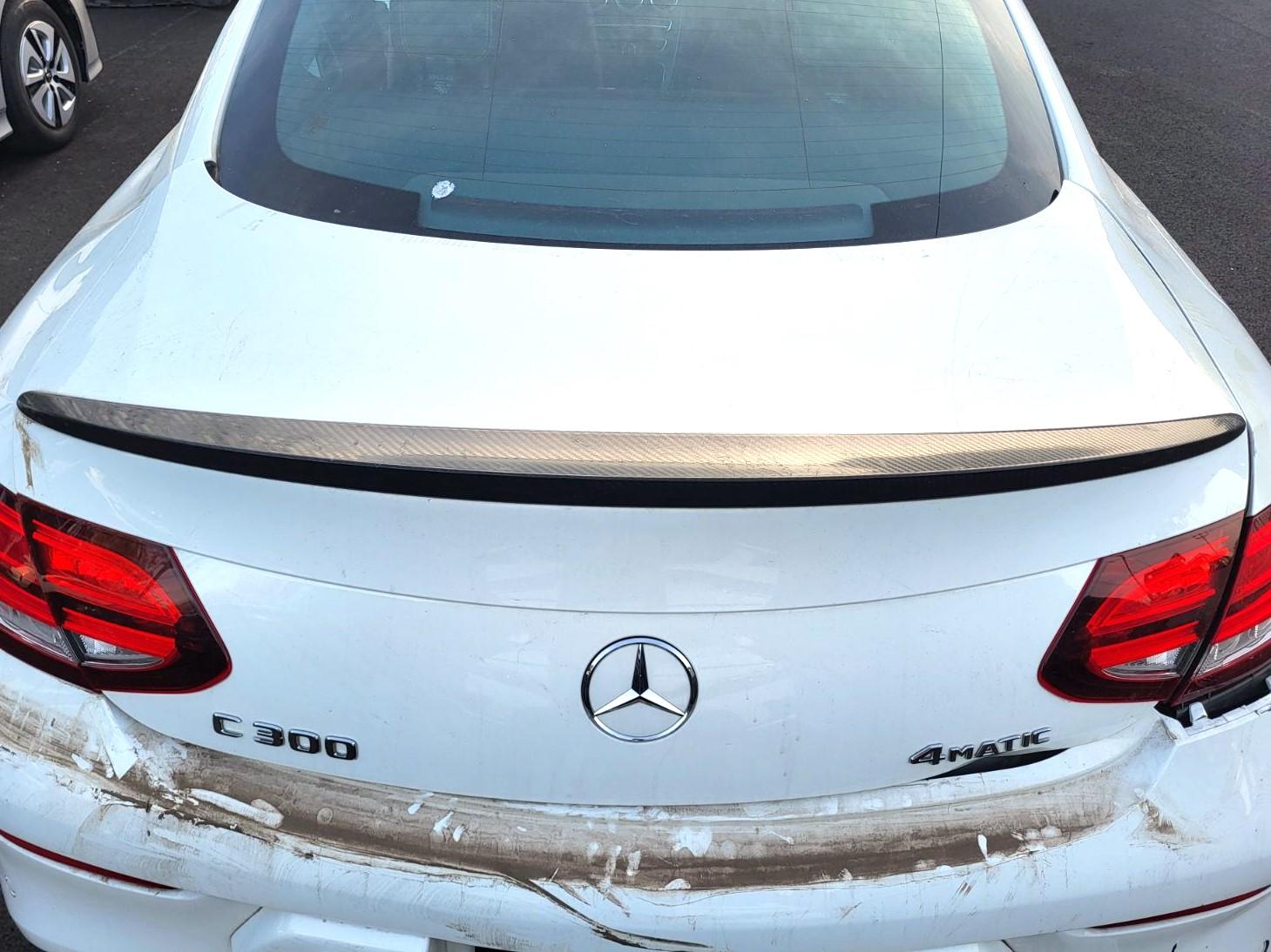 2020 MERCEDES C-CLASS Trunk Lid / Liftgate - Weber Brothers Auto