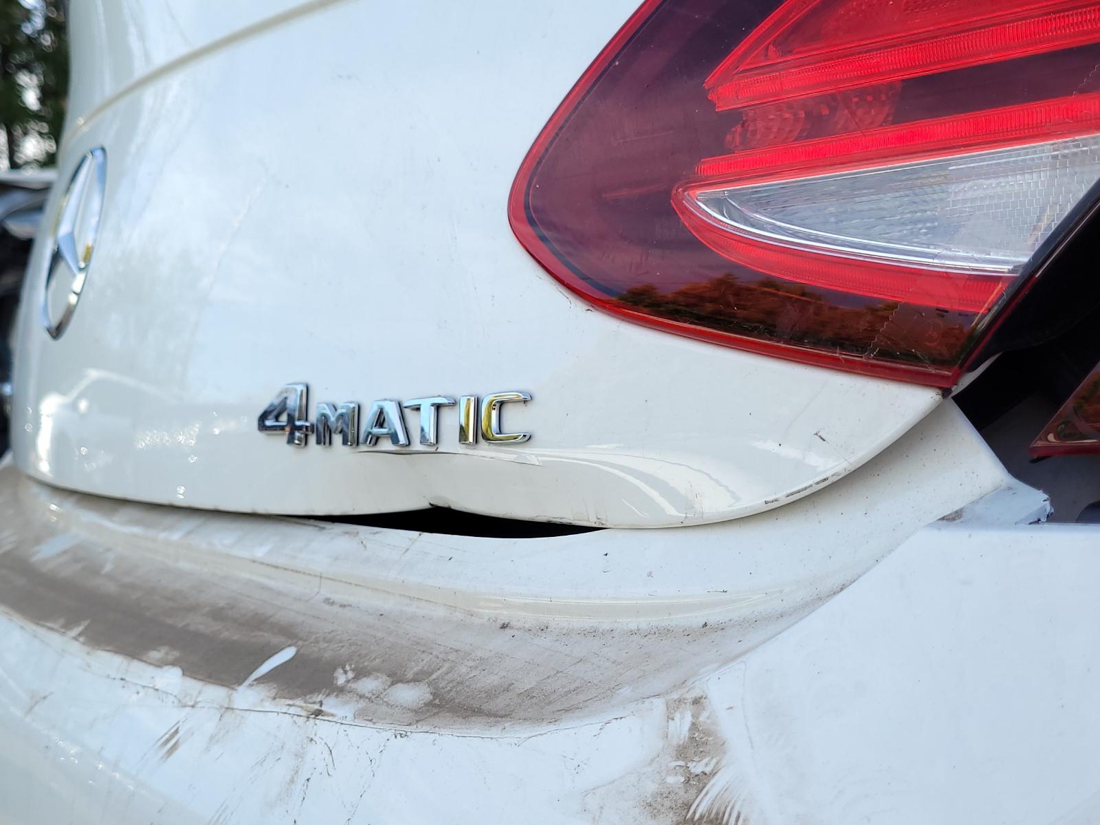 2020 MERCEDES C-CLASS Trunk Lid / Liftgate - Weber Brothers Auto