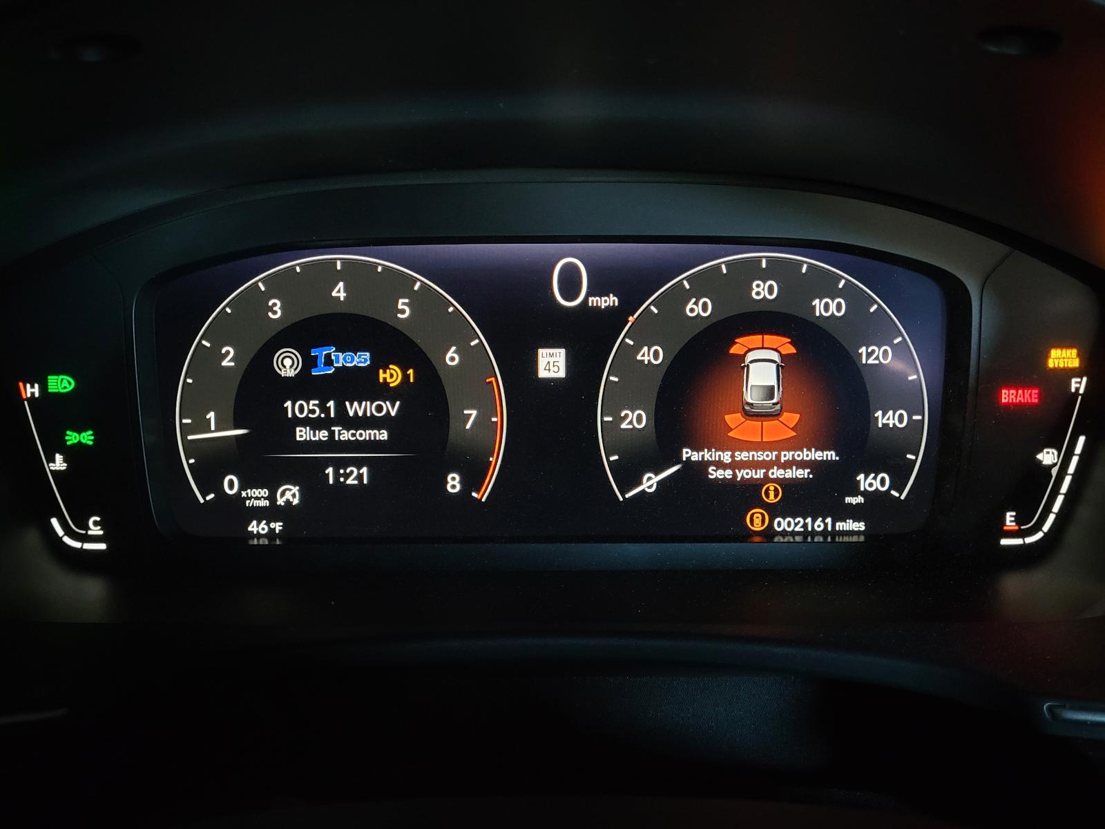 2024 HONDA CIVIC Speedometer / Instrument Cluster - Weber Brothers Auto