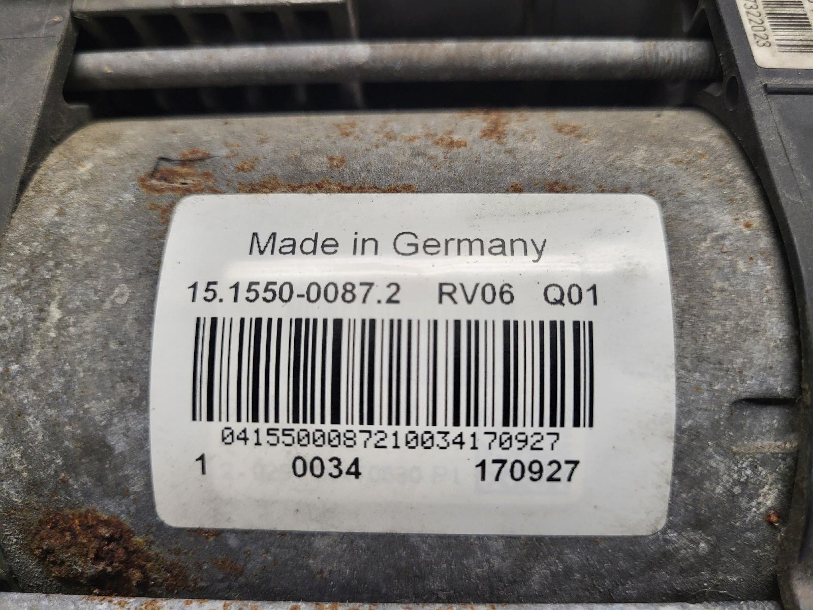 2018 MASERATI LEVANTE Air Ride Compressor - Weber Brothers Auto