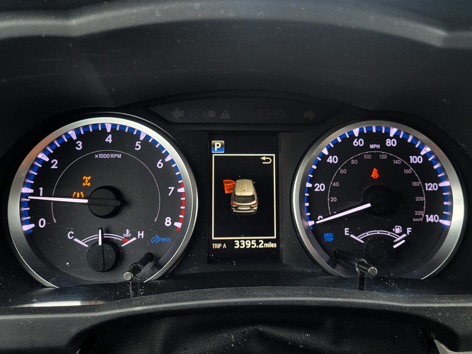 2019 TOYOTA HIGHLANDER Speedometer / Instrument Cluster - Weber ...