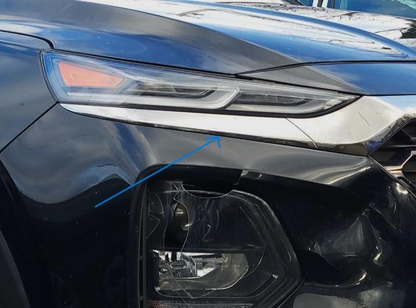 2019 HYUNDAI SANTA FE Bumper Cover - Front - Weber Brothers Auto