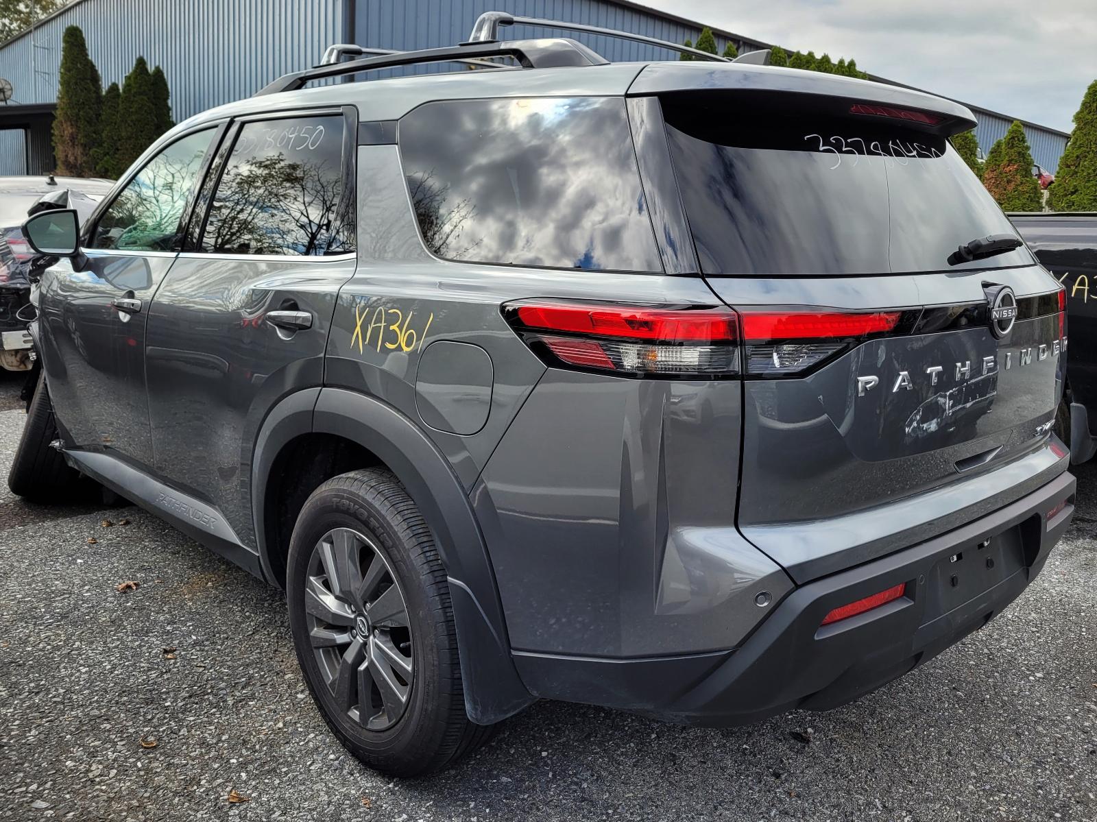 2022 NISSAN PATHFINDER Quarter Panel - Left - Weber Brothers Auto