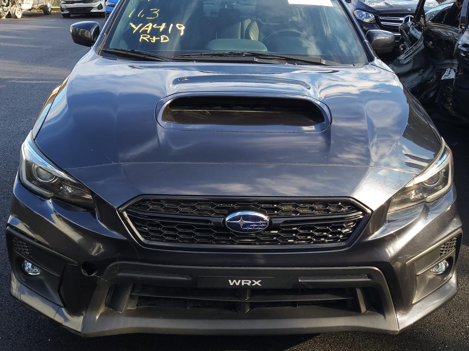 2018 SUBARU WRX Front End Assembly - Weber Brothers Auto