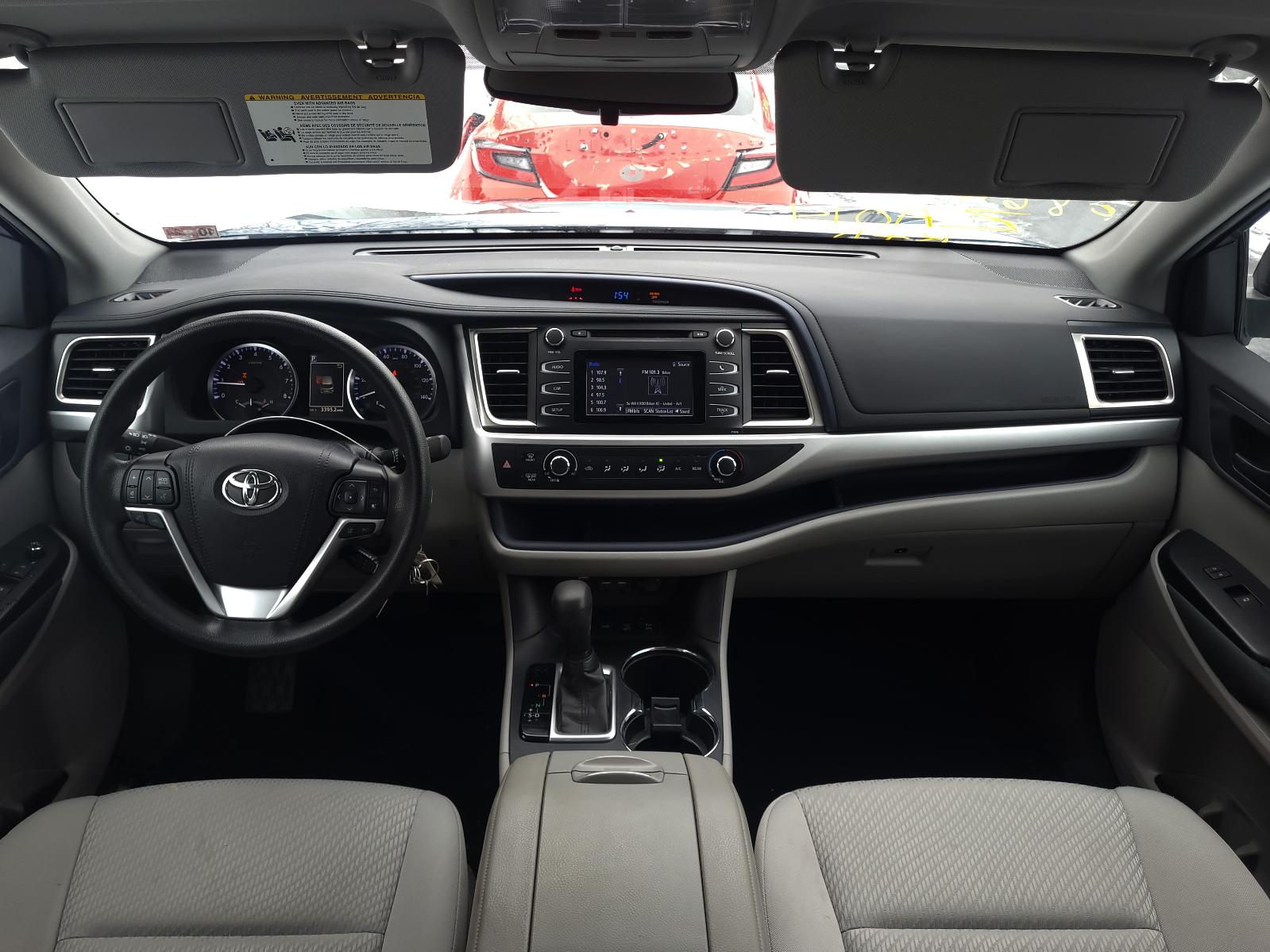 2019 TOYOTA HIGHLANDER Dash Panel - Weber Brothers Auto