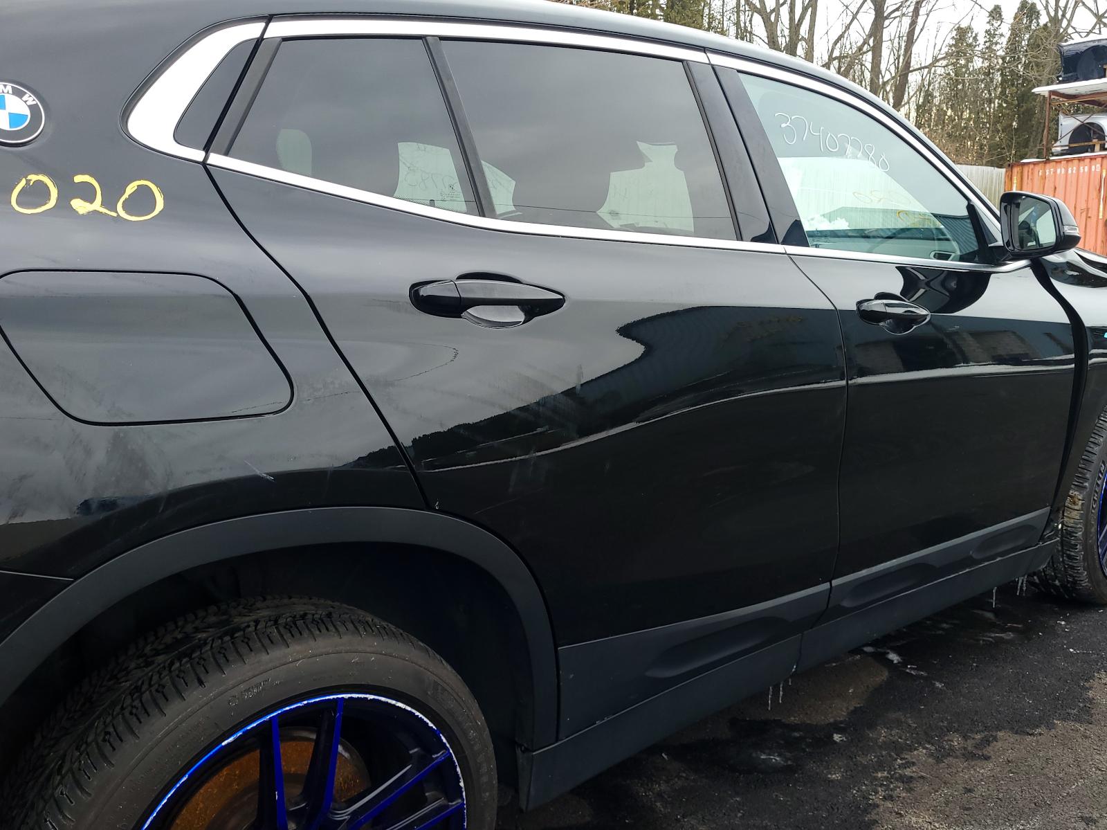 2020 BMW X2 Door - Rear - Right - Weber Brothers Auto