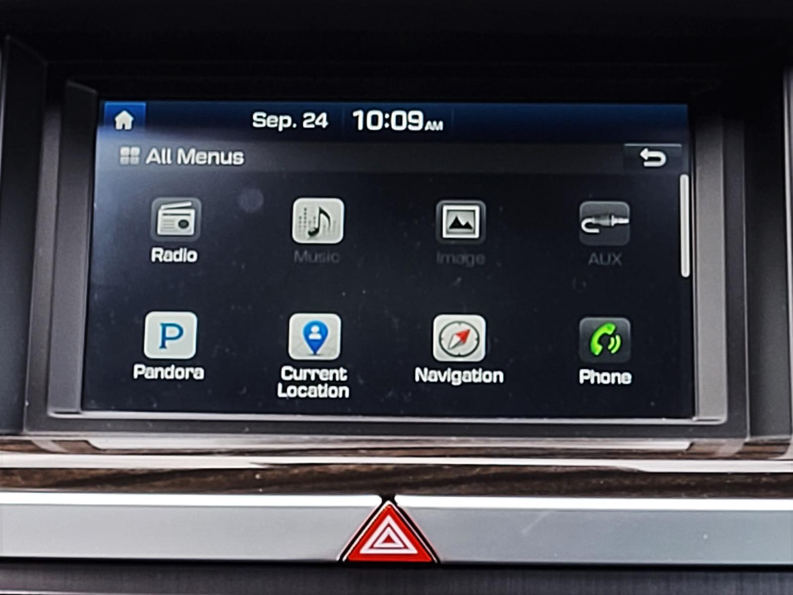 2017 GENESIS G80 Display Screen - Weber Brothers Auto