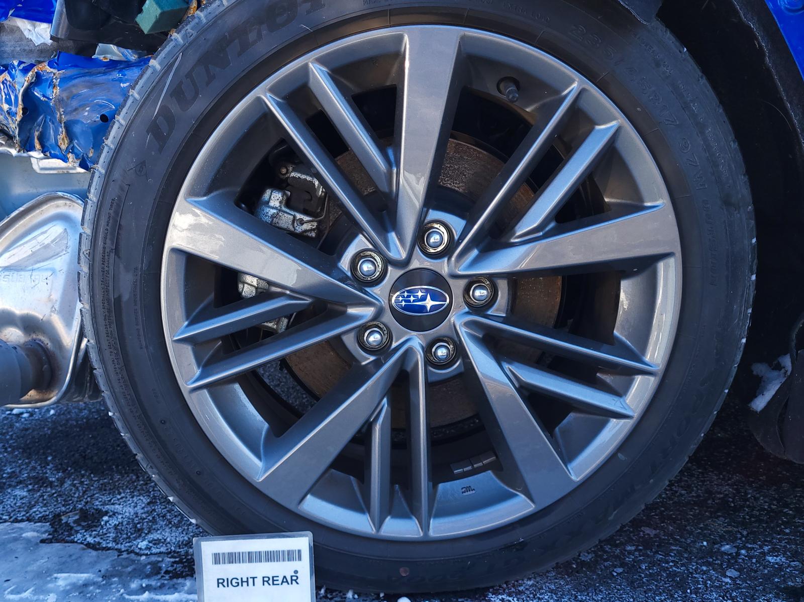 2022 SUBARU WRX Wheel - Weber Brothers Auto