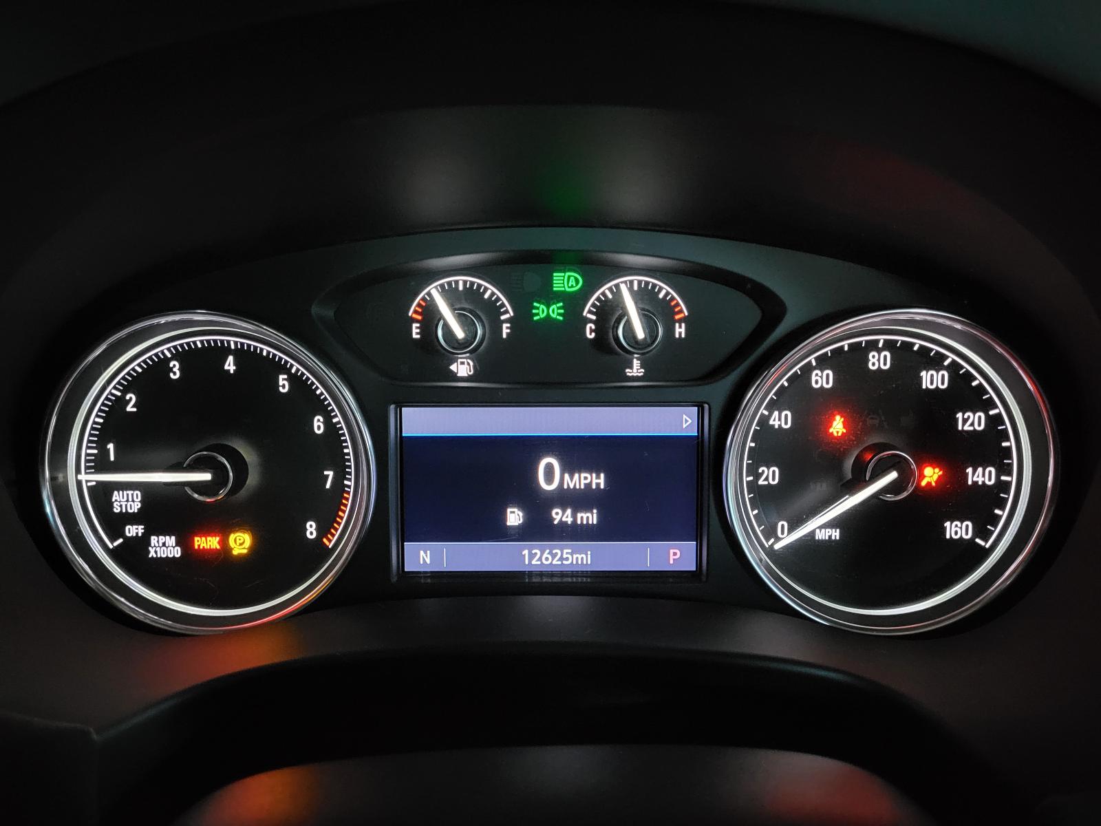 2022 BUICK ENCLAVE Speedometer / Instrument Cluster - Weber Brothers Auto