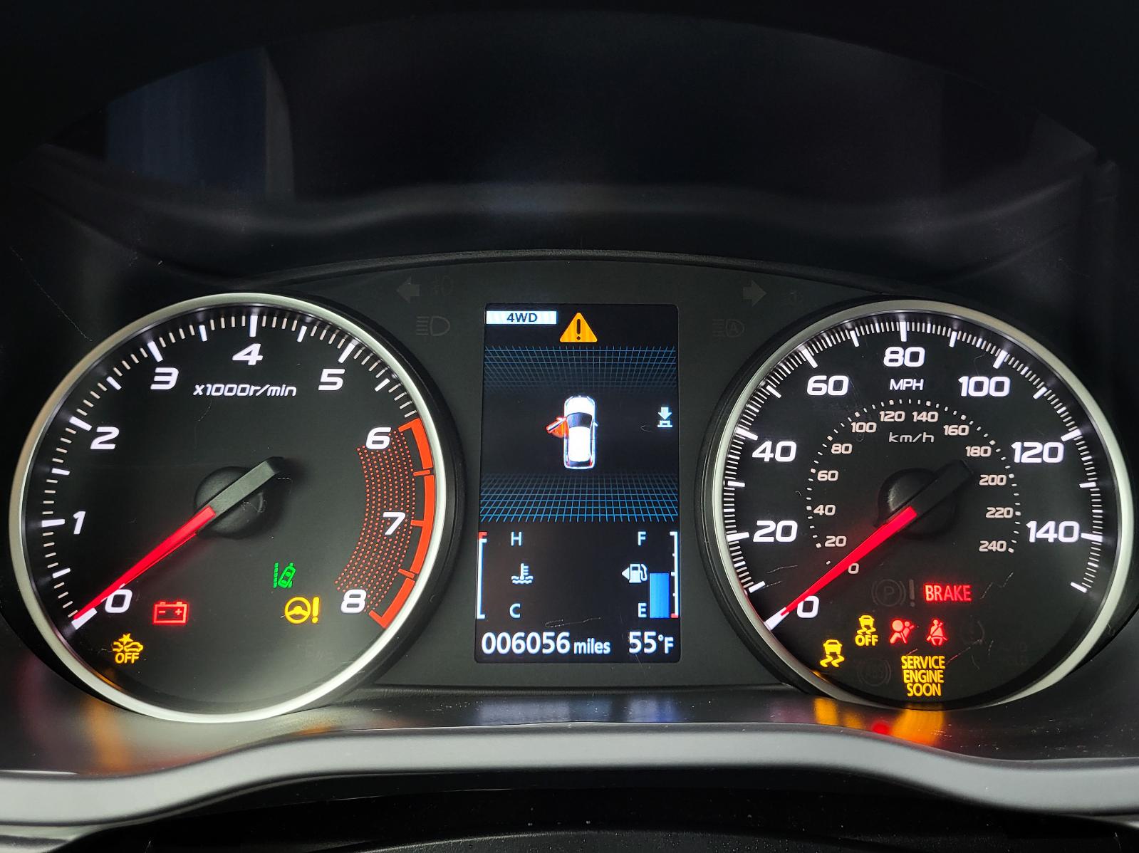 2023 MITSUBISHI ECLIPSE CROSS Speedometer / Instrument Cluster - Weber ...