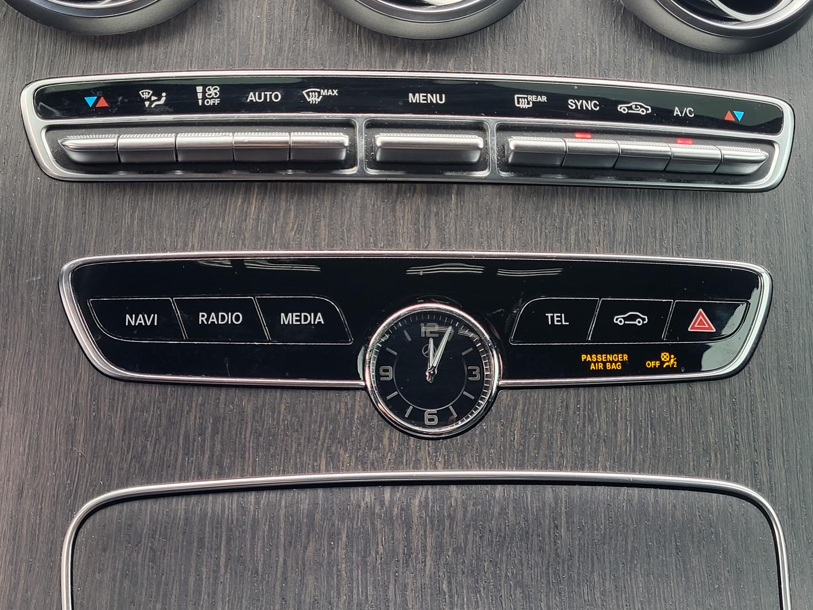 2019 MERCEDES C-CLASS Climate Control - Heater A/C - Weber Brothers Auto