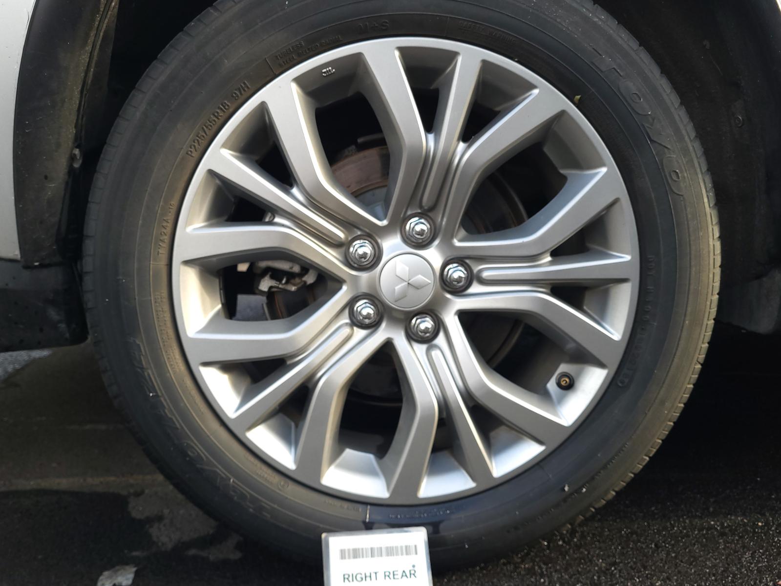 2018 MITSUBISHI OUTLANDER Wheel - Weber Brothers Auto