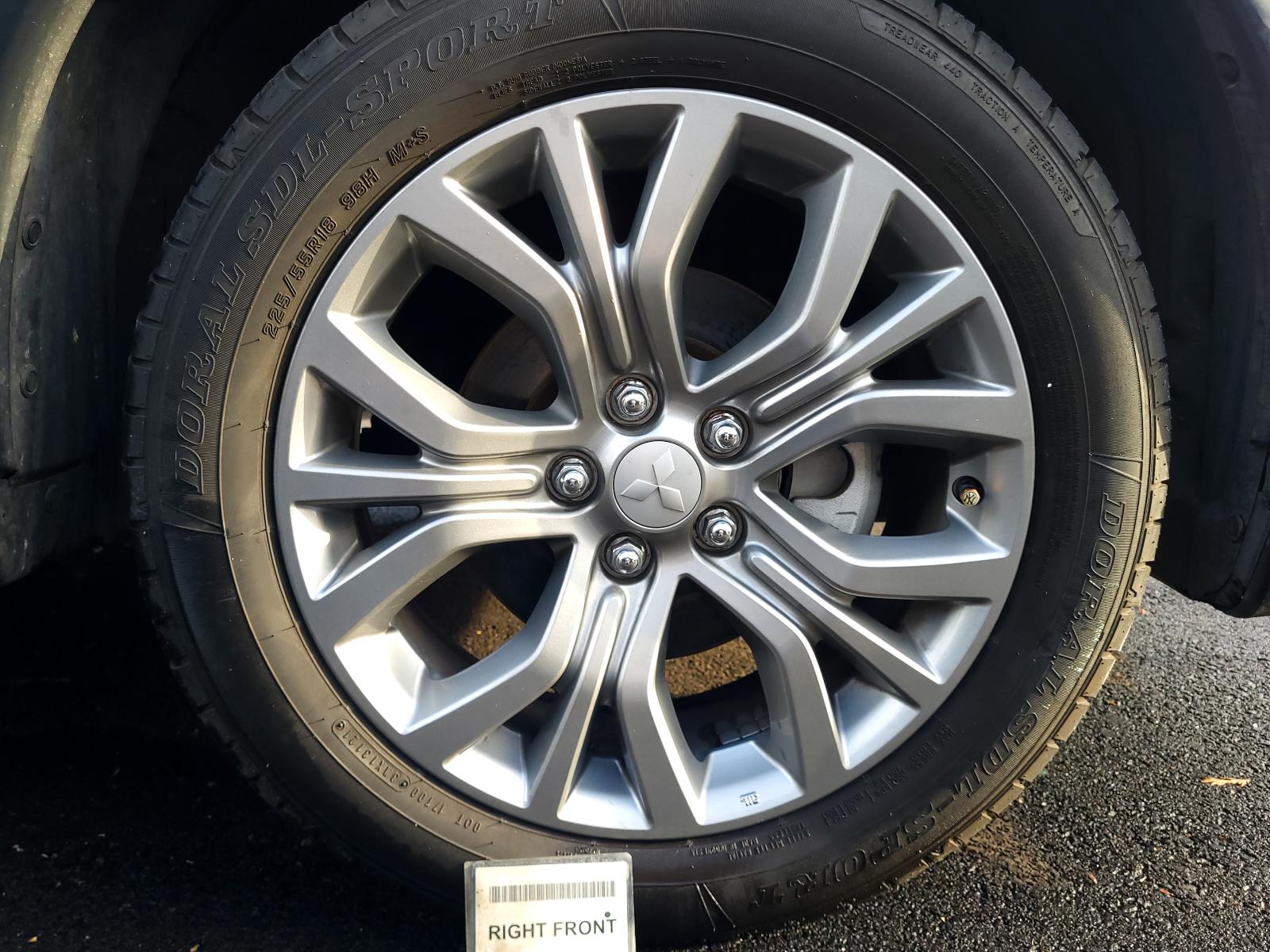 2018 MITSUBISHI OUTLANDER Wheel - Weber Brothers Auto