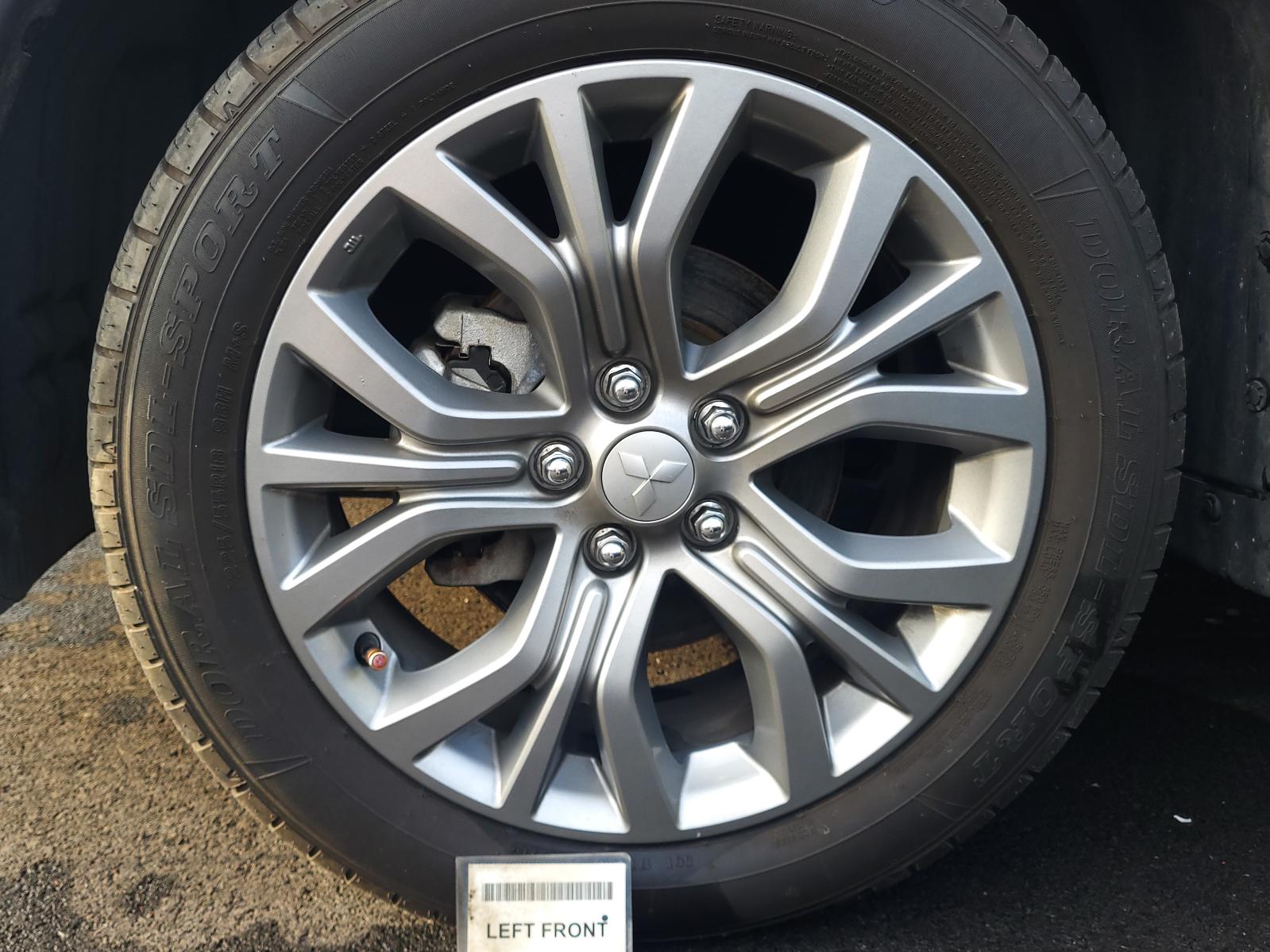 2018 MITSUBISHI OUTLANDER Wheel - Weber Brothers Auto
